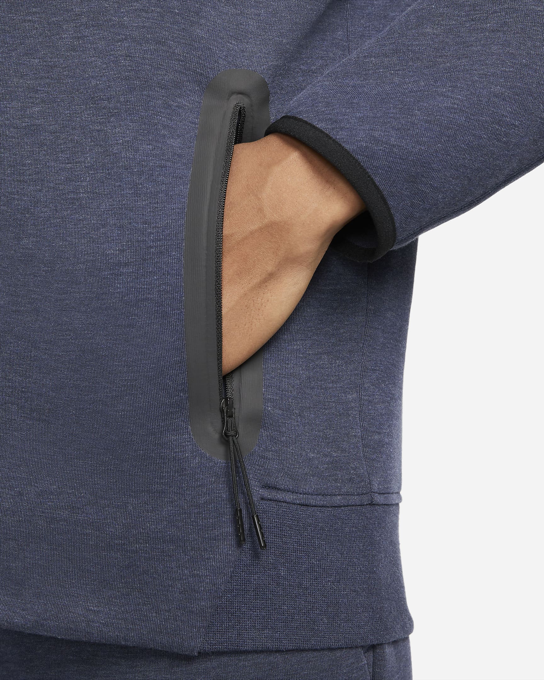 Nike Sportswear Tech Fleece Windrunner Hoodie Met Rits Voor Heren Nike Nl