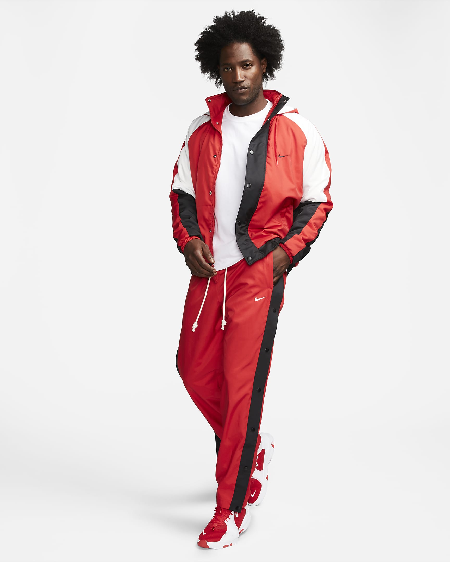 Nike DNA Men's Tearaway Basketball Trousers. Nike AE