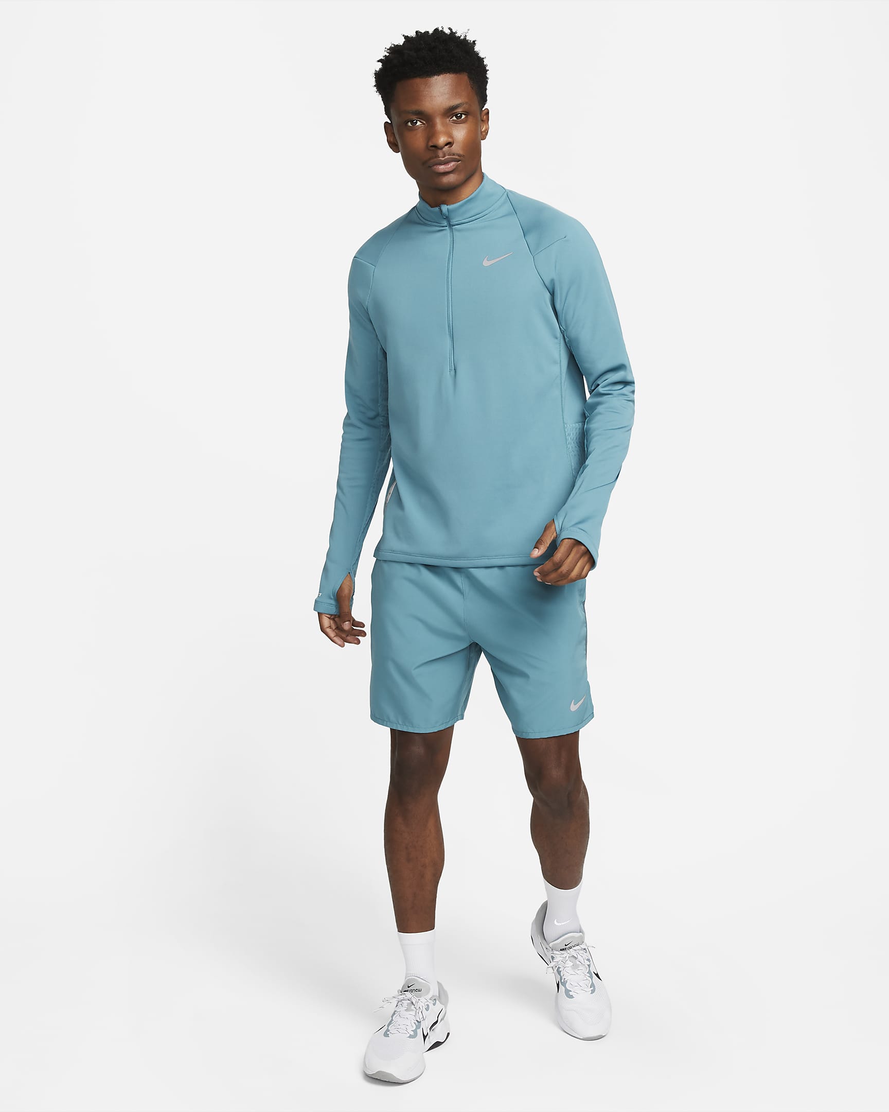 Nike Therma-FIT Run Division Men's 1/2-Zip Running Top. Nike LU