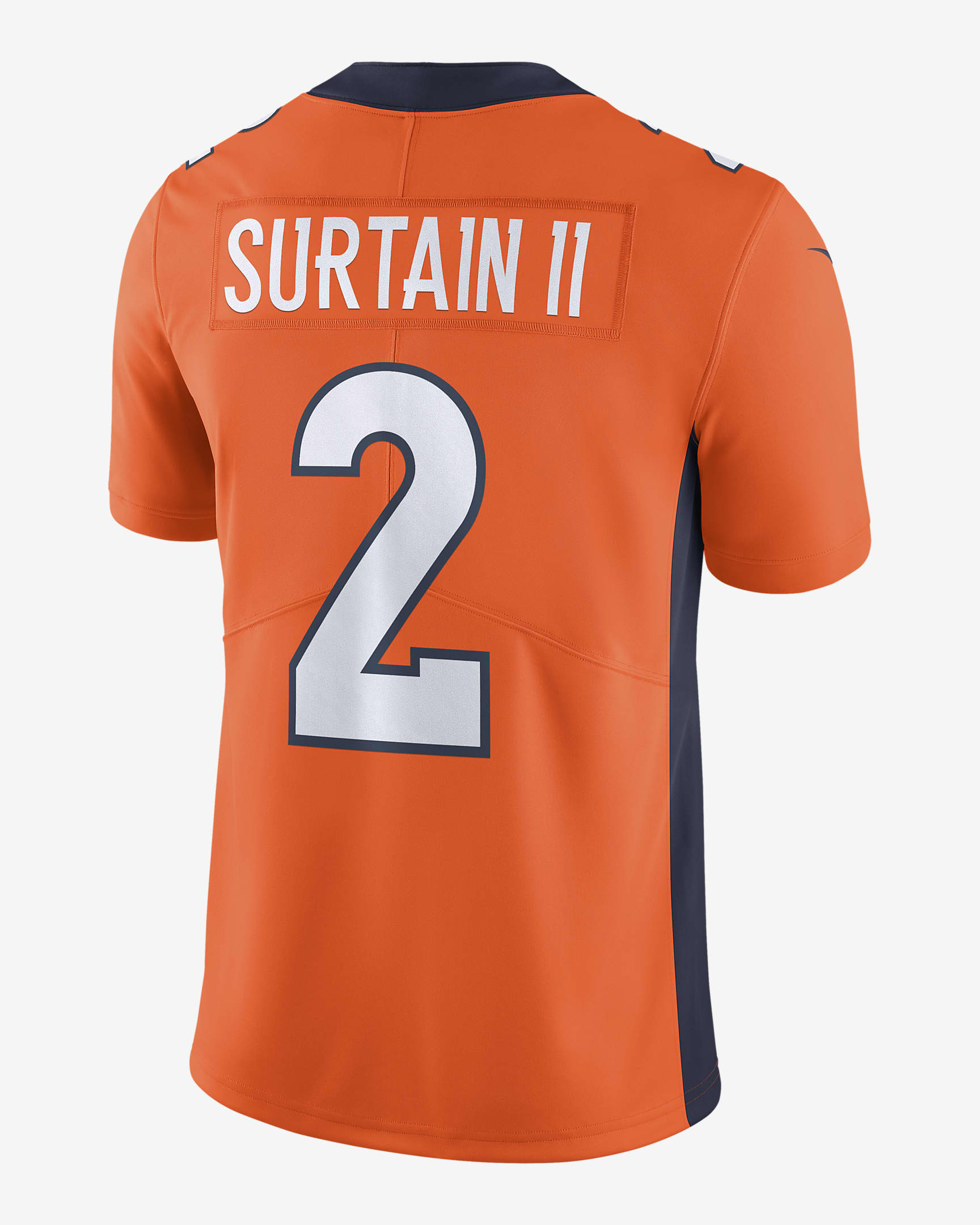 Patrick Surtain II Denver Broncos Men's Nike Dri-FIT NFL Limited ...