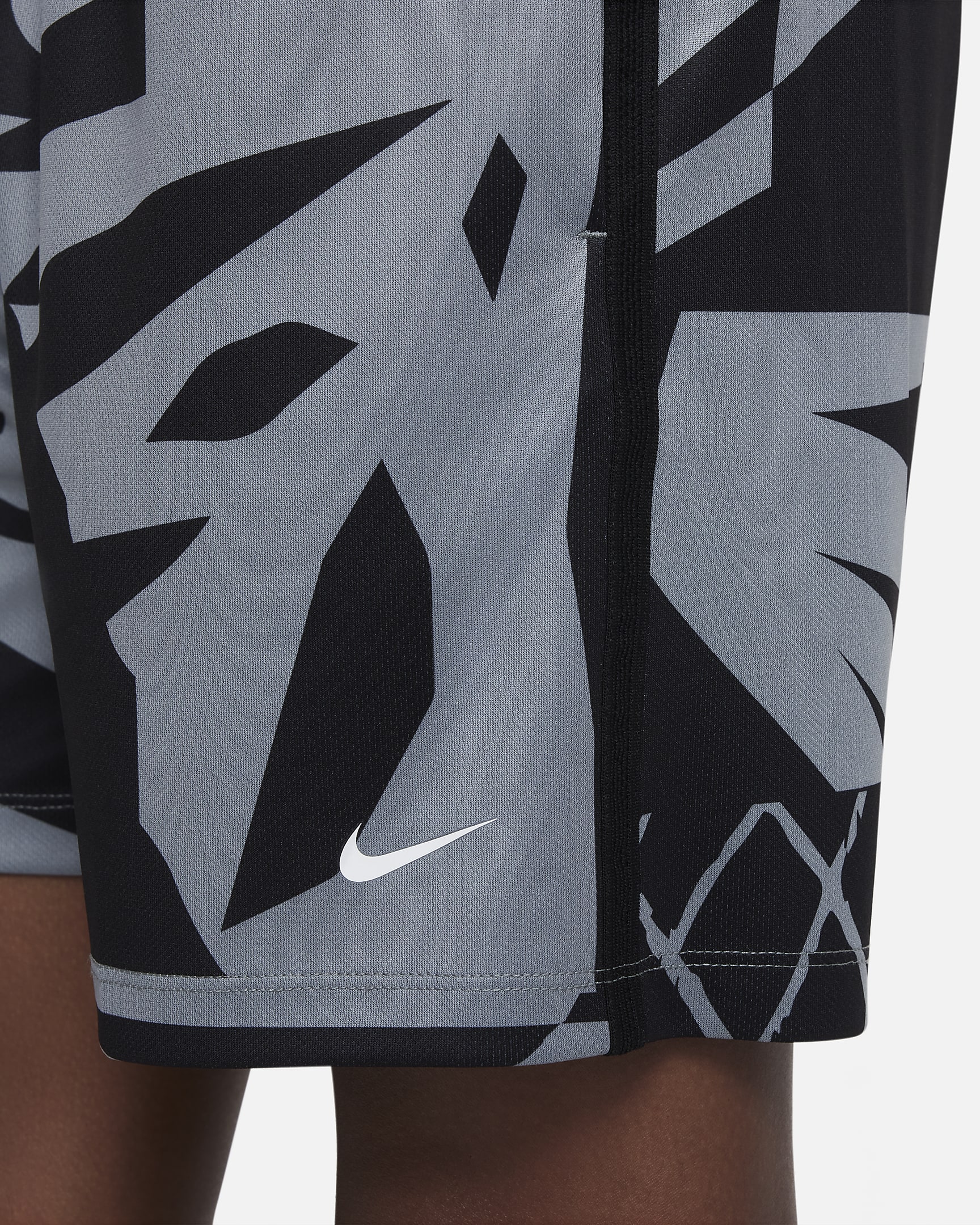 Nike Dri-FIT Multi+ Older Kids' (Boys') Printed Training Shorts. Nike SK