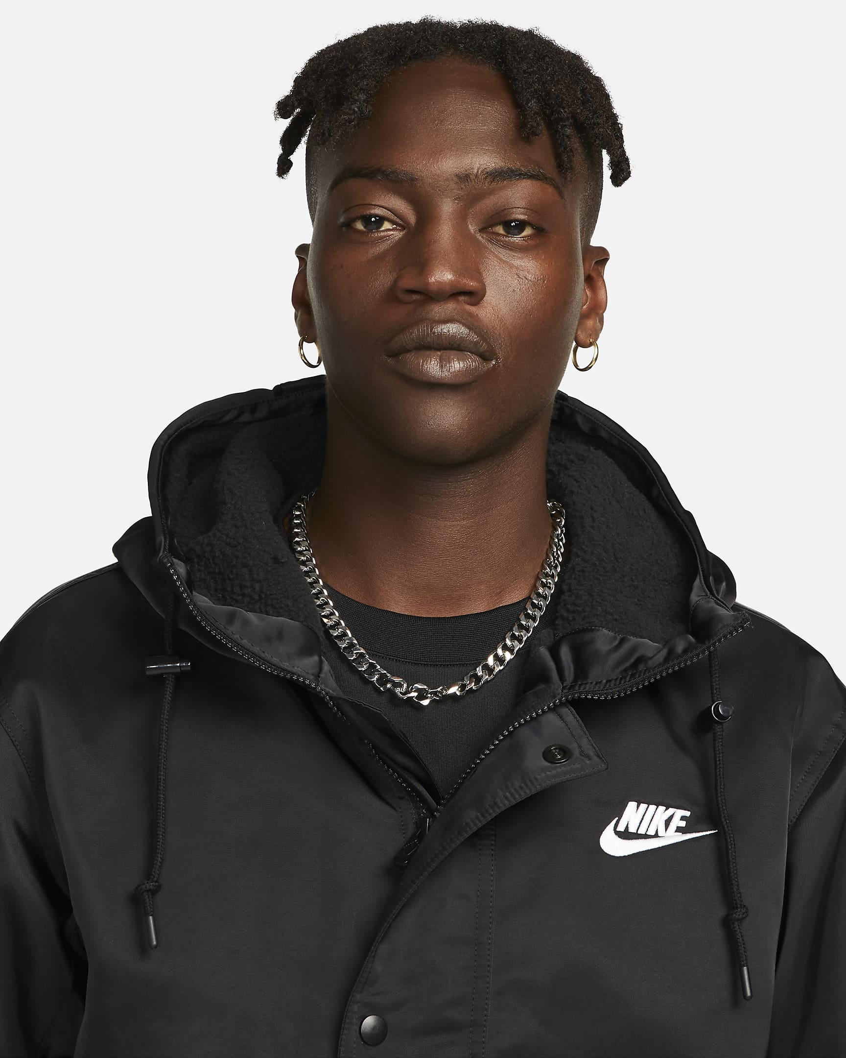 Nike Club Men's Stadium Parka. Nike IE