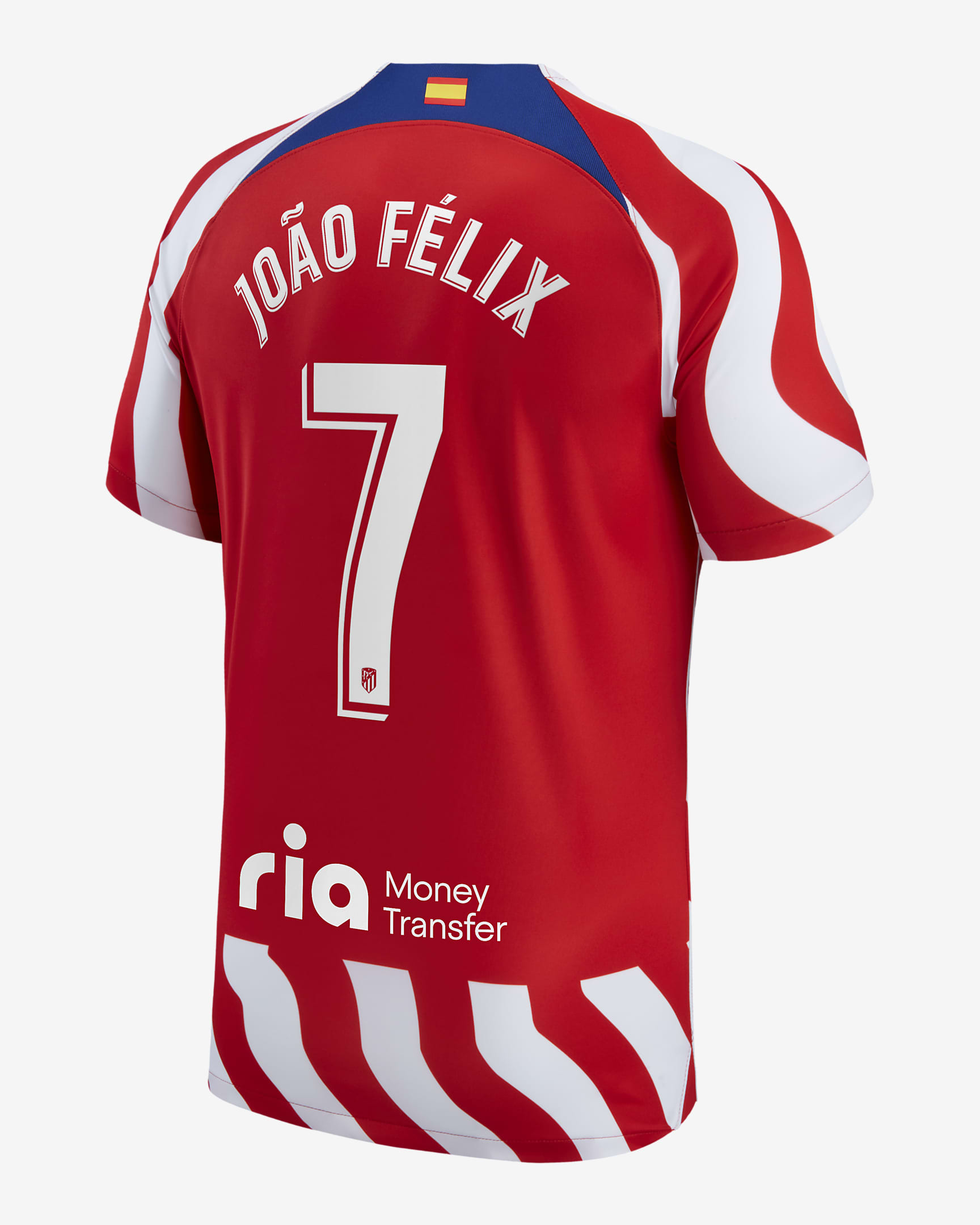 Jersey de fútbol Nike Dri-FIT para hombre del Club Atlético de Madrid ...