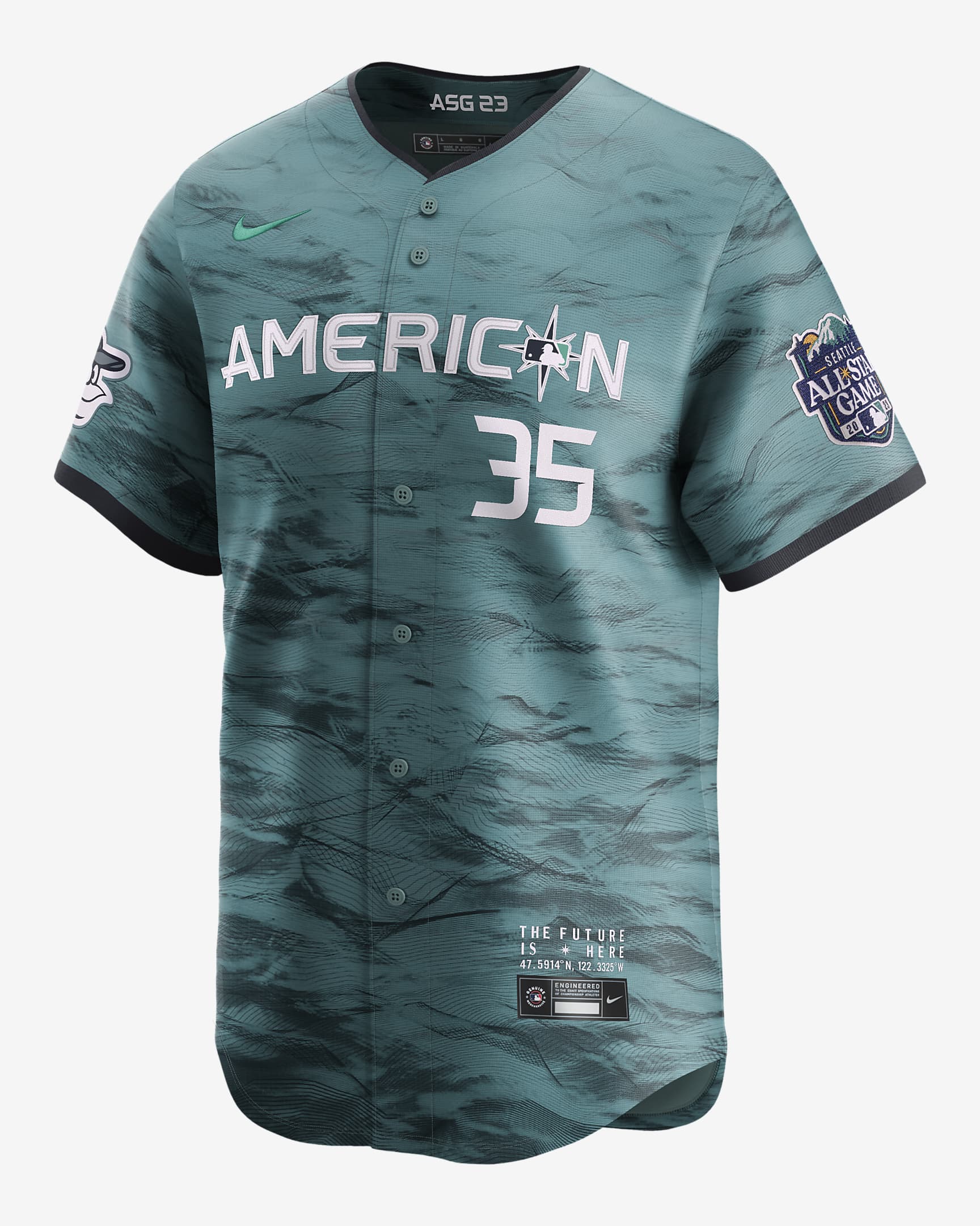 Jersey Nike de la MLB Limited para hombre Adley Rutschman American ...