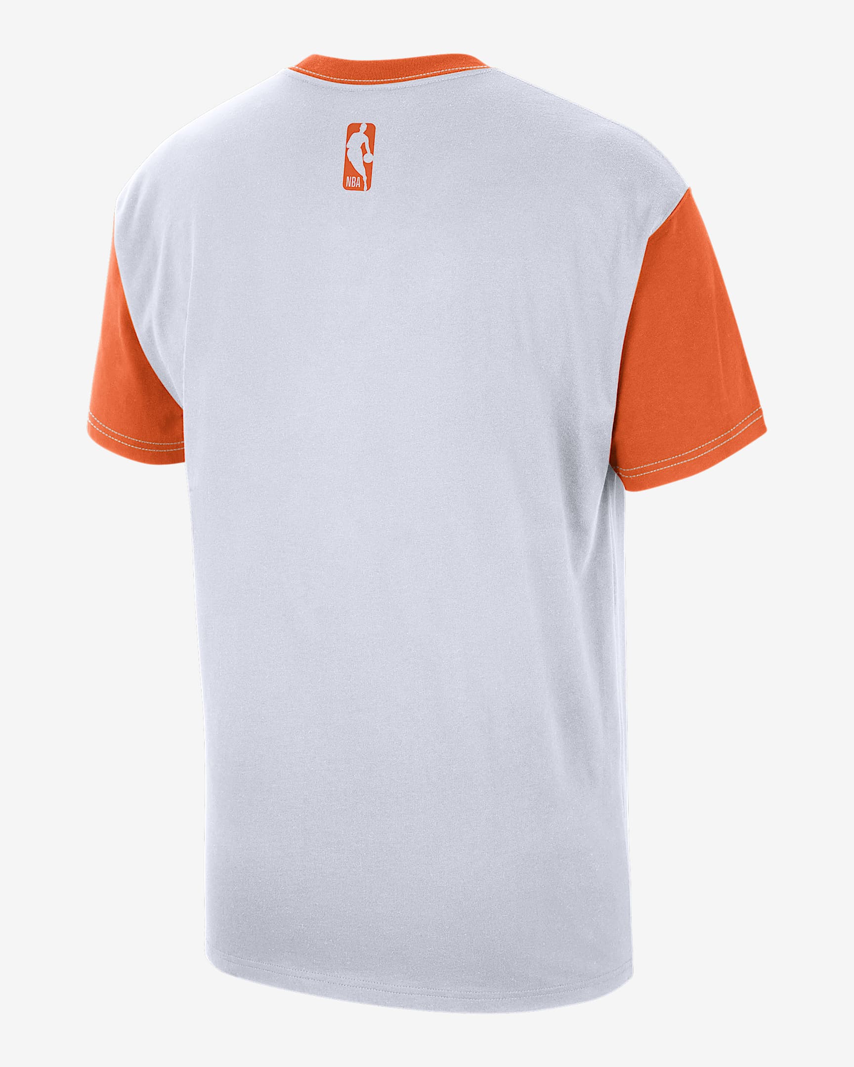 New York Knicks Courtside City Edition Men's Nike NBA T-Shirt. Nike.com