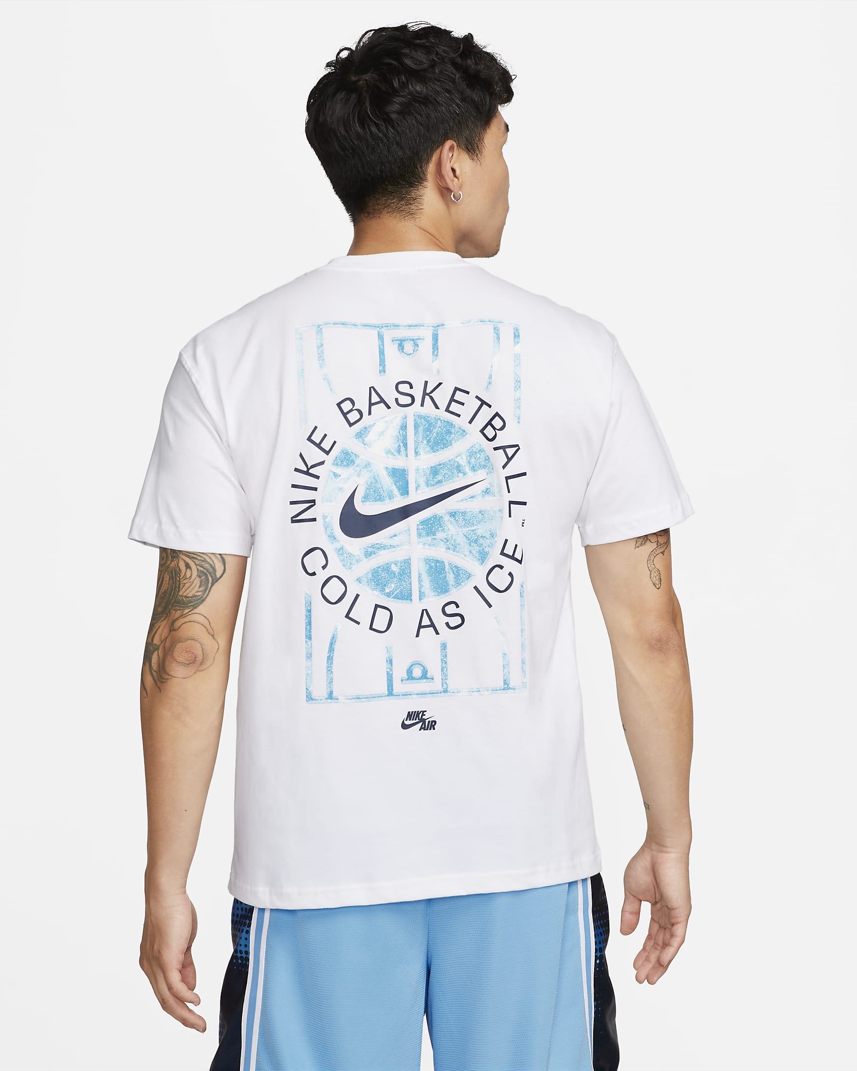 Nike Men's Basketball T-Shirt. Nike PH
