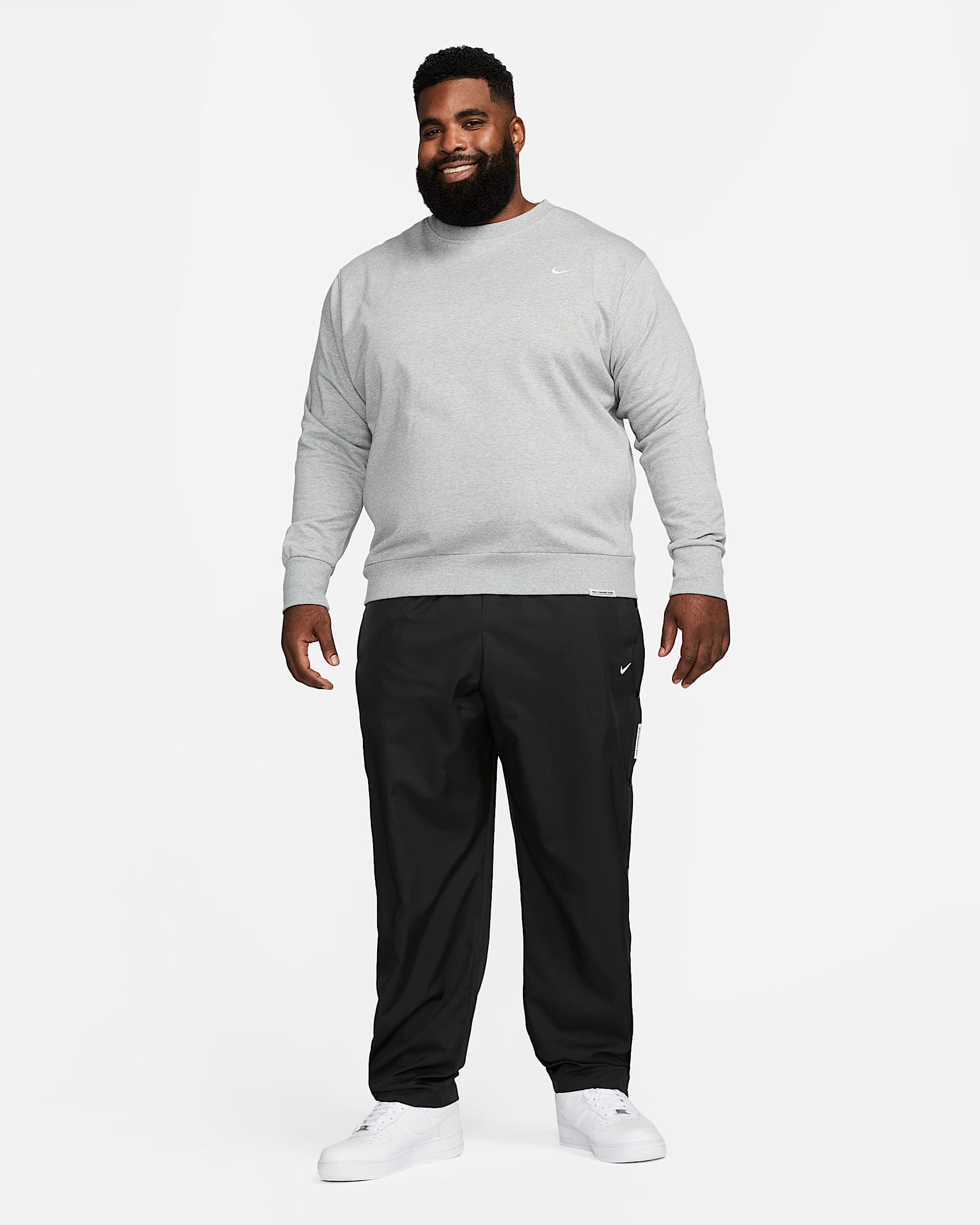 Nike Standard Issue Men's Dri-FIT Crew Basketball Top. Nike IE