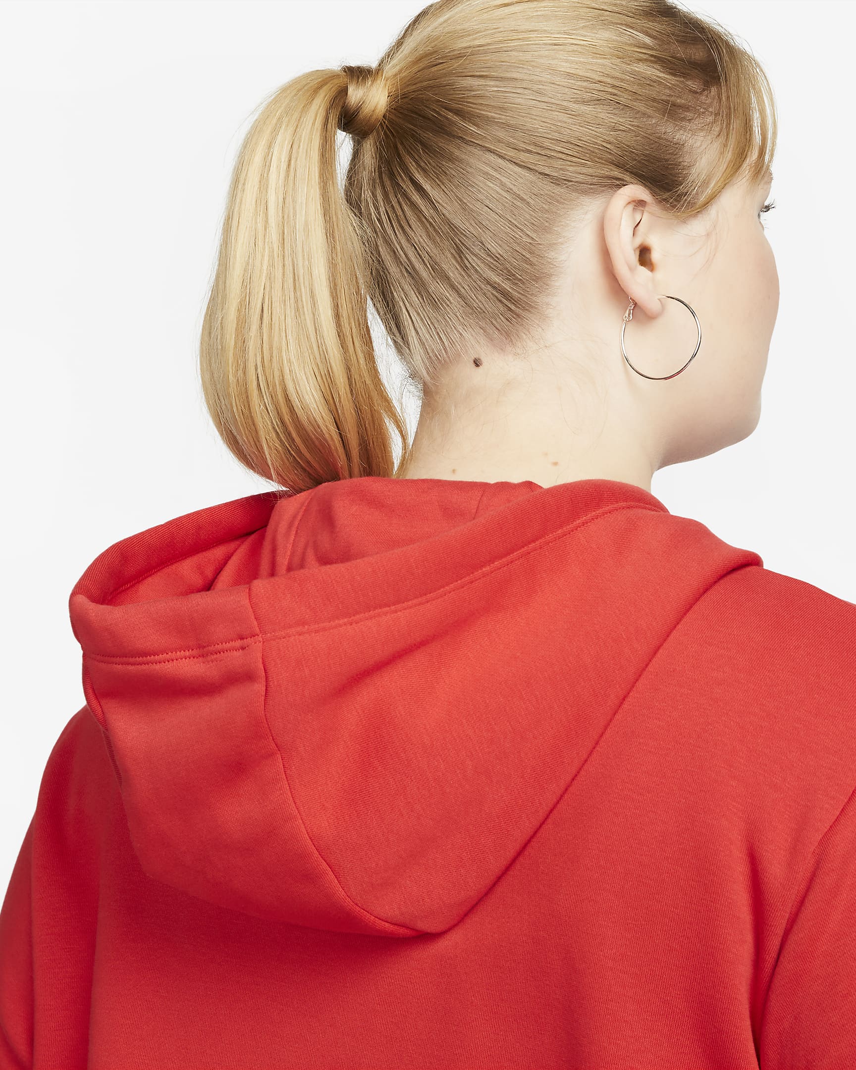 Nike Sportswear Club Fleece Womens Pullover Hoodie Plus Size Nike Uk