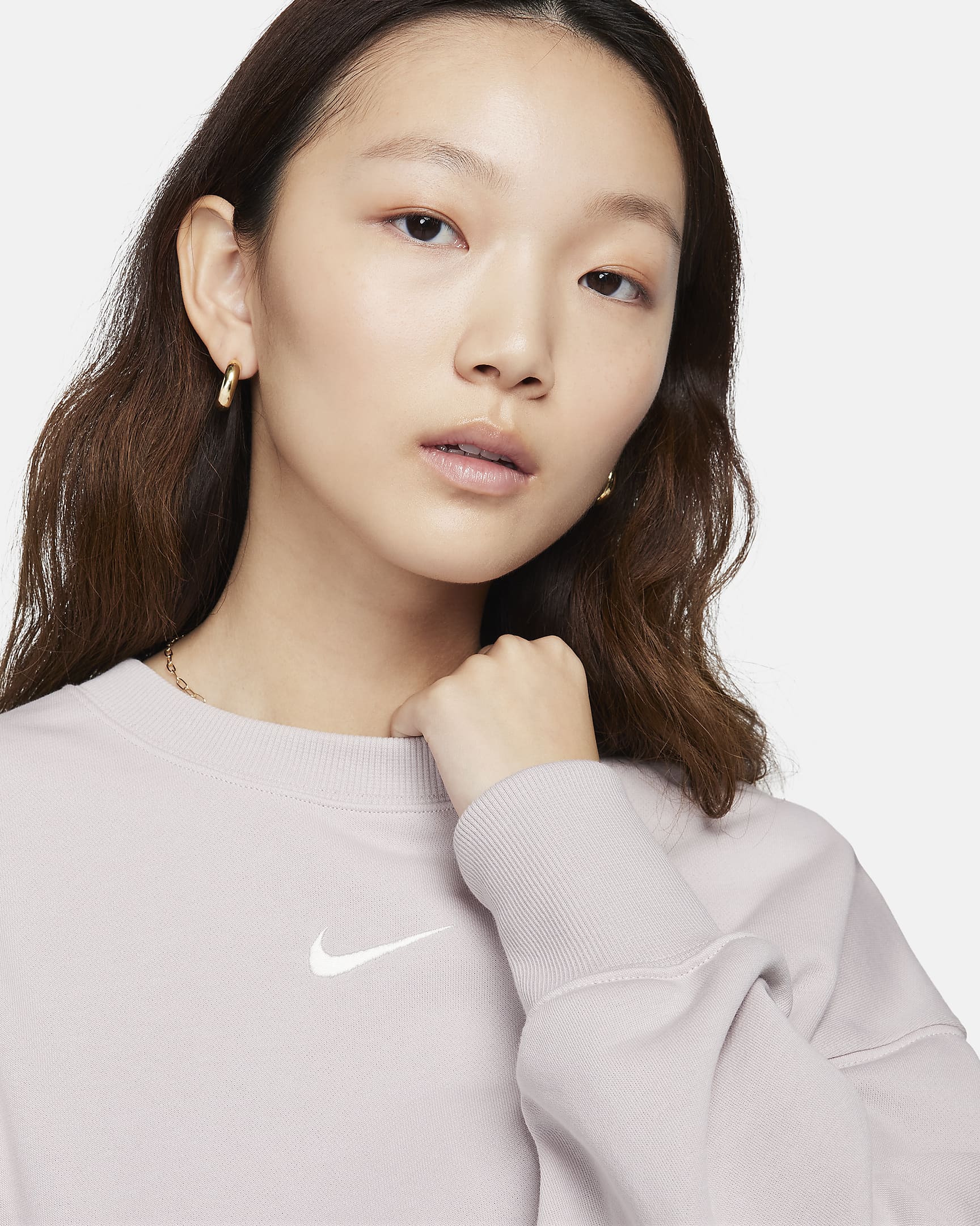 Nike Sportswear Phoenix Fleece Women's Over-Oversized Crew-Neck ...