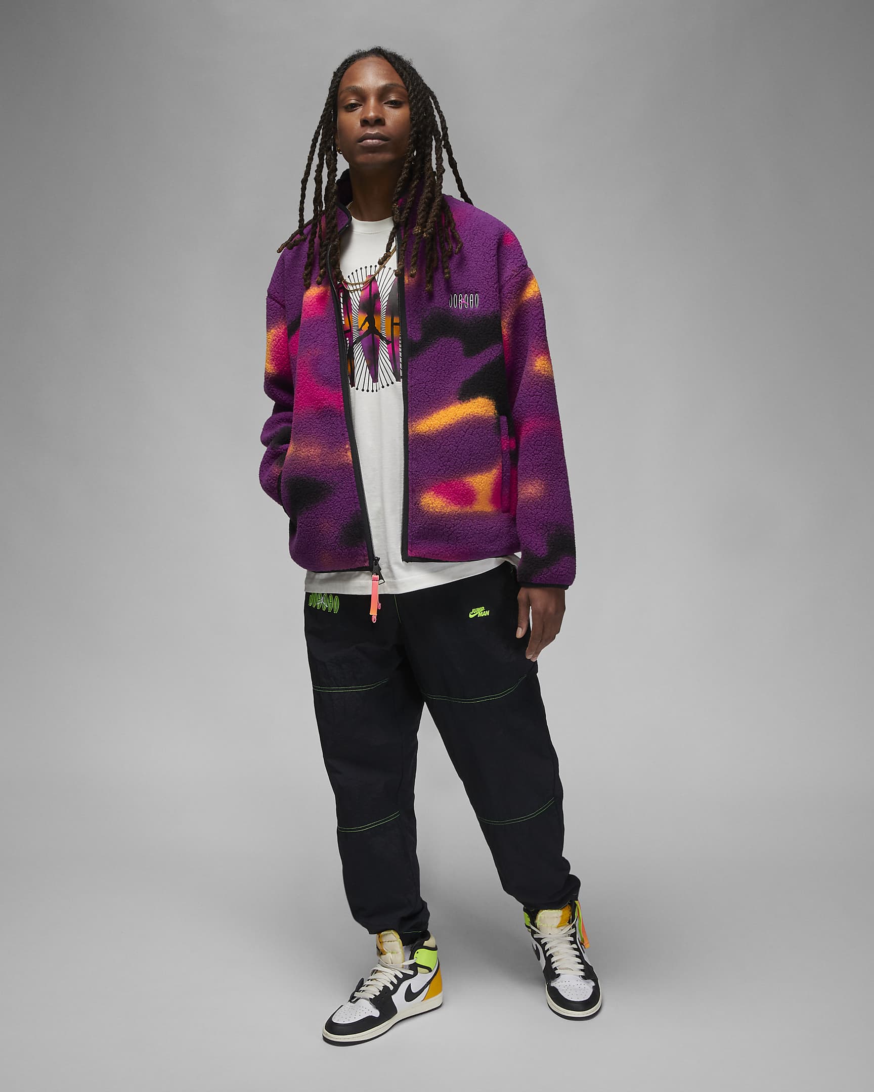 Jordan Flight MVP Men's Jacket. Nike LU