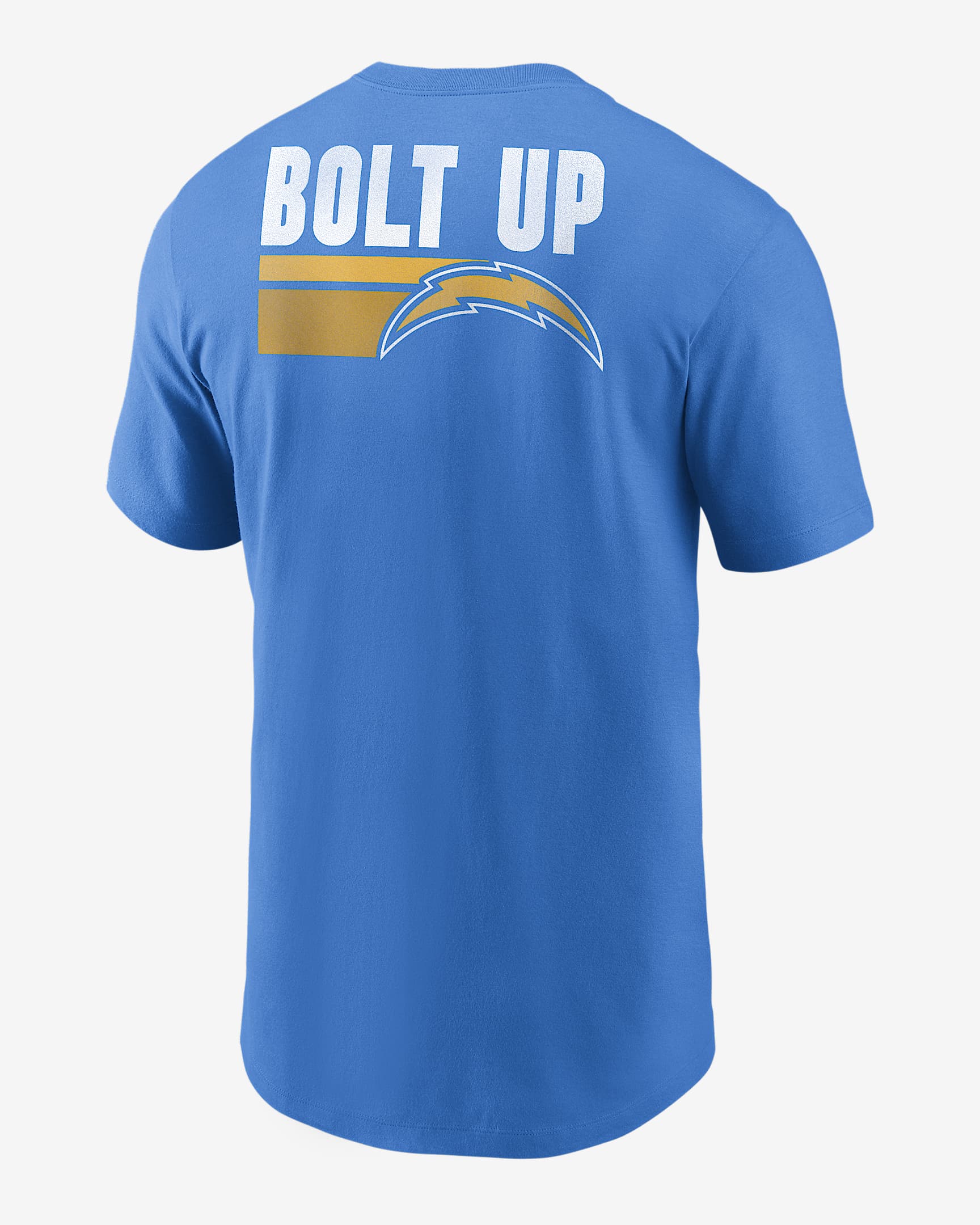 Playera Nike de la NFL para hombre Los Angeles Chargers Blitz Team ...