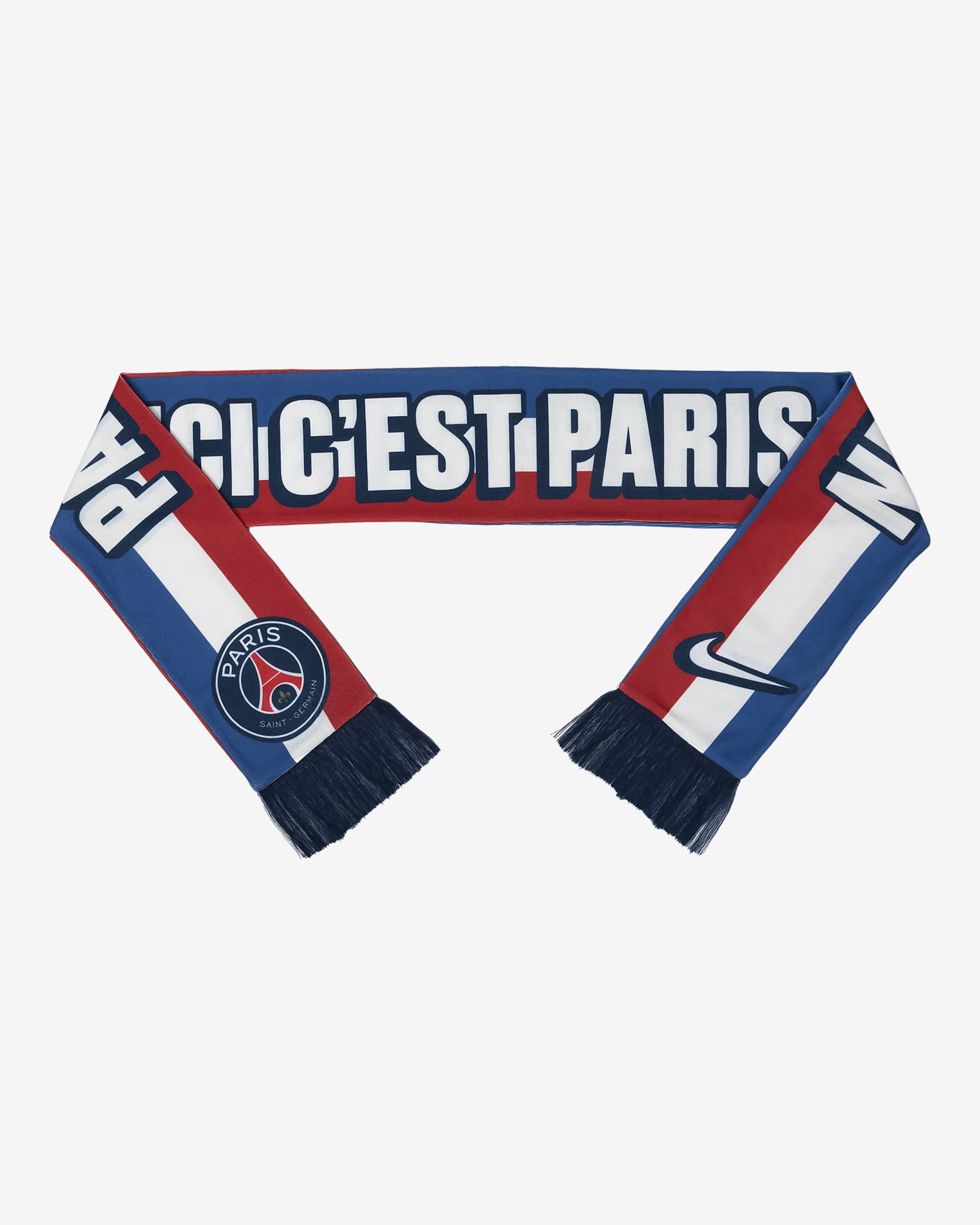 Bufanda de fútbol Nike Paris Saint-Germain. Nike.com
