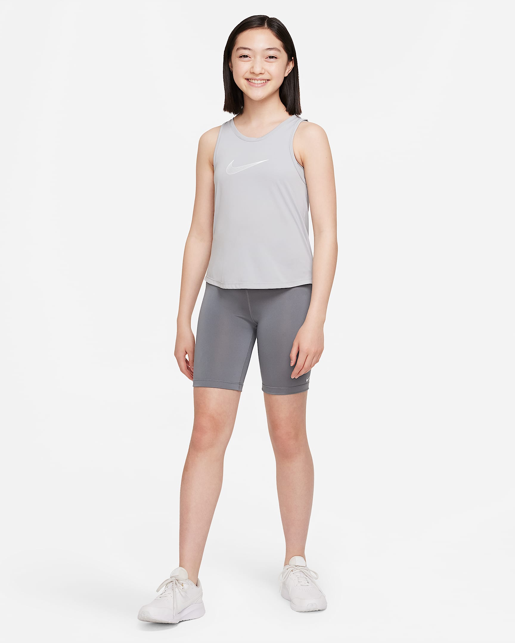 Nike One Older Kids' (Girls') Bike Shorts. Nike LU