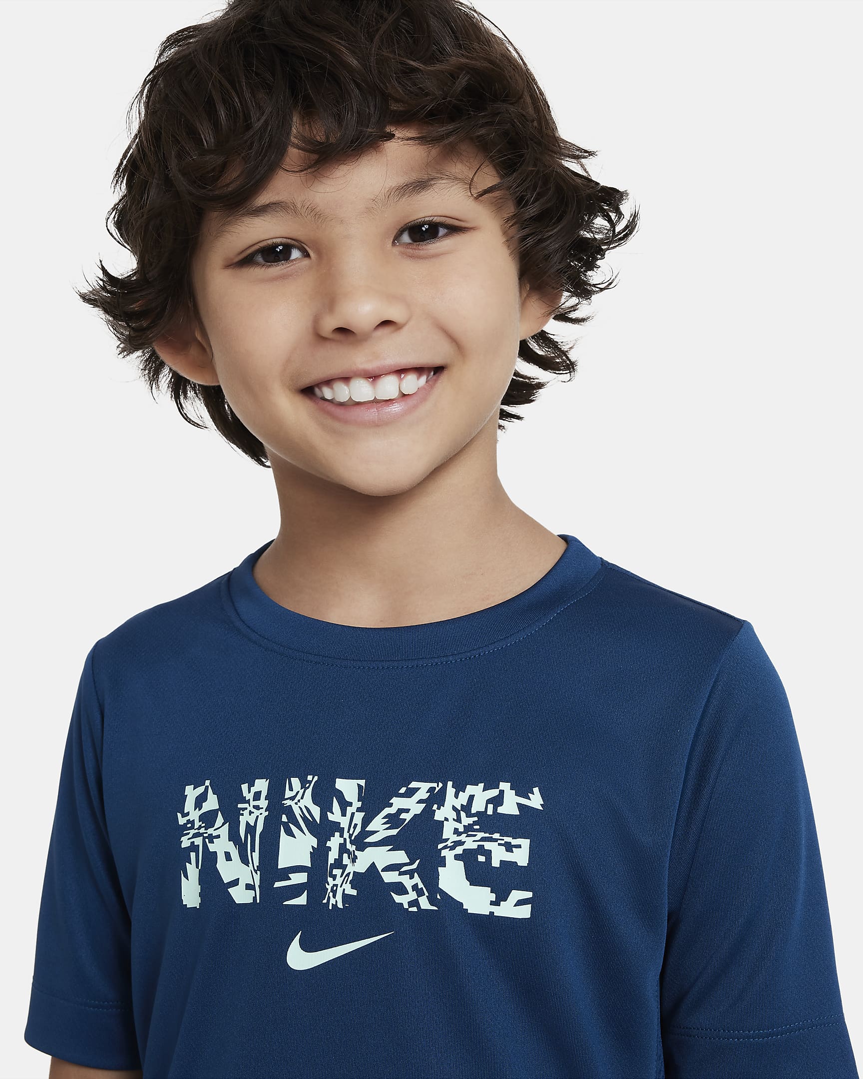 Nike Dri-FIT Trophy Older Kids' (Boys') Training Top. Nike IN