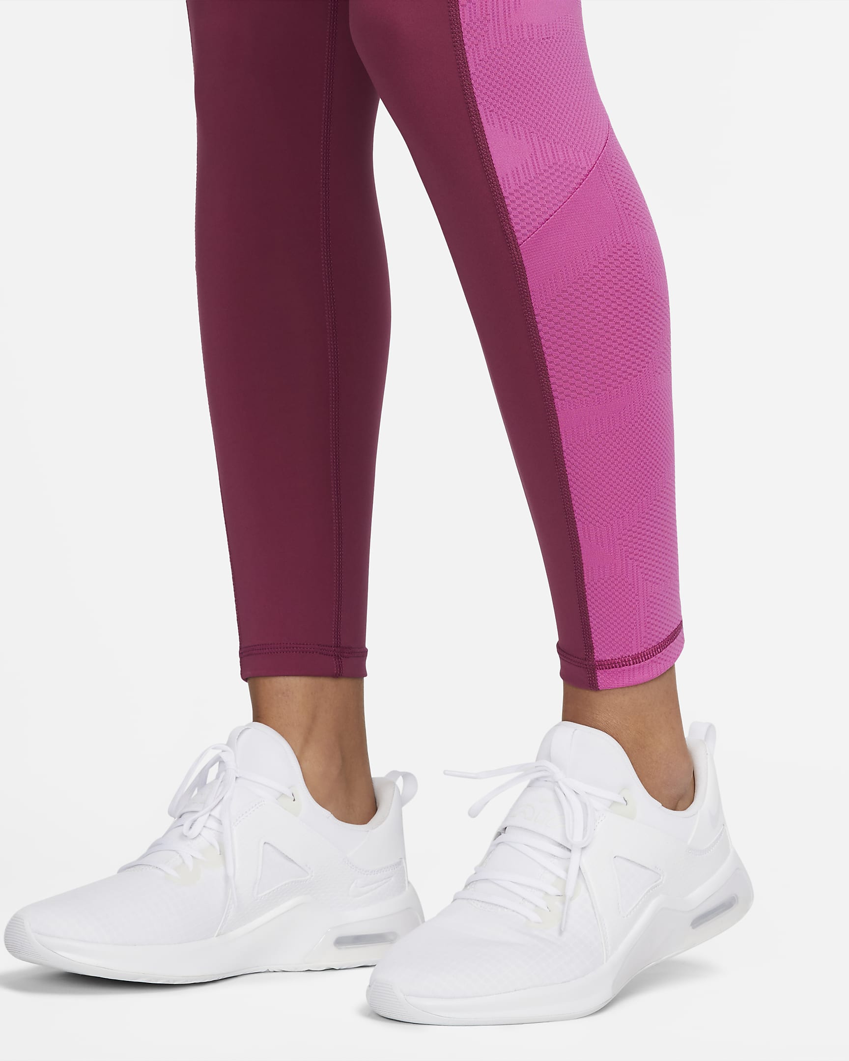 Nike Pro Women's High-Waisted 7/8 Training Leggings with Pockets. Nike NZ
