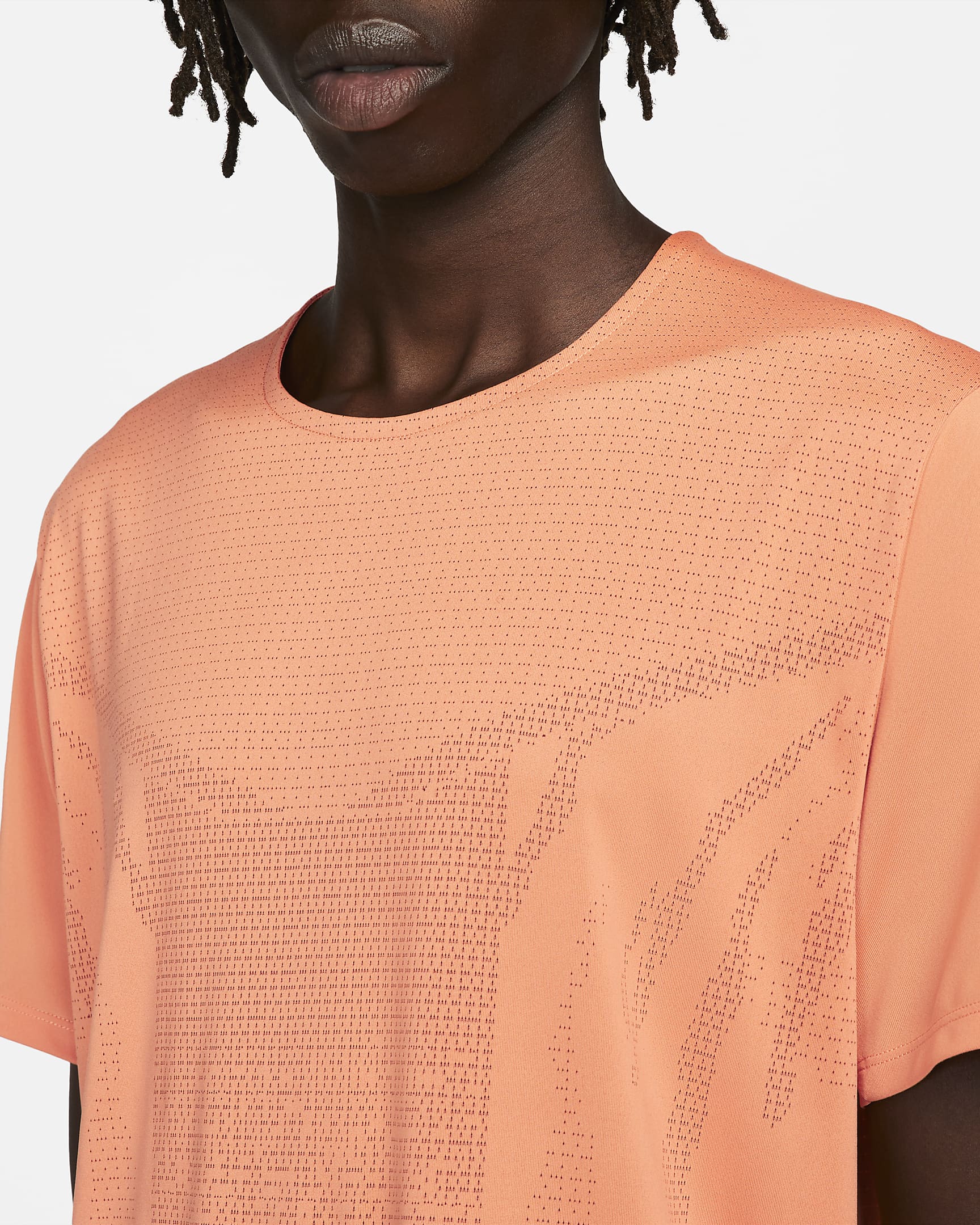 Nike Dri-FIT Rise 365 Men's Short-Sleeve Trail Running Top. Nike CH