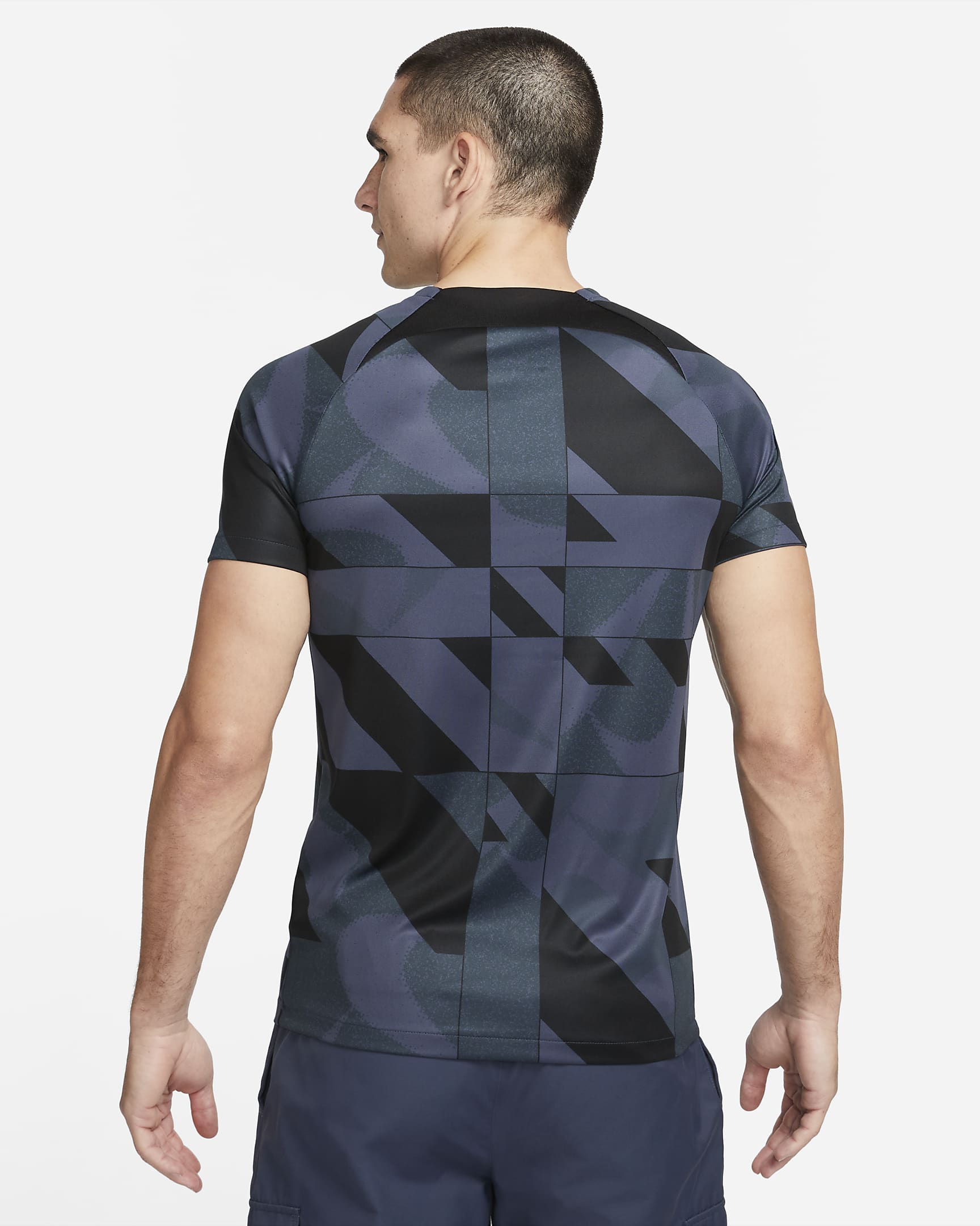 F.C. Barcelona Academy Pro Third Men's Nike Dri-FIT Football Pre-Match Top. Nike DK