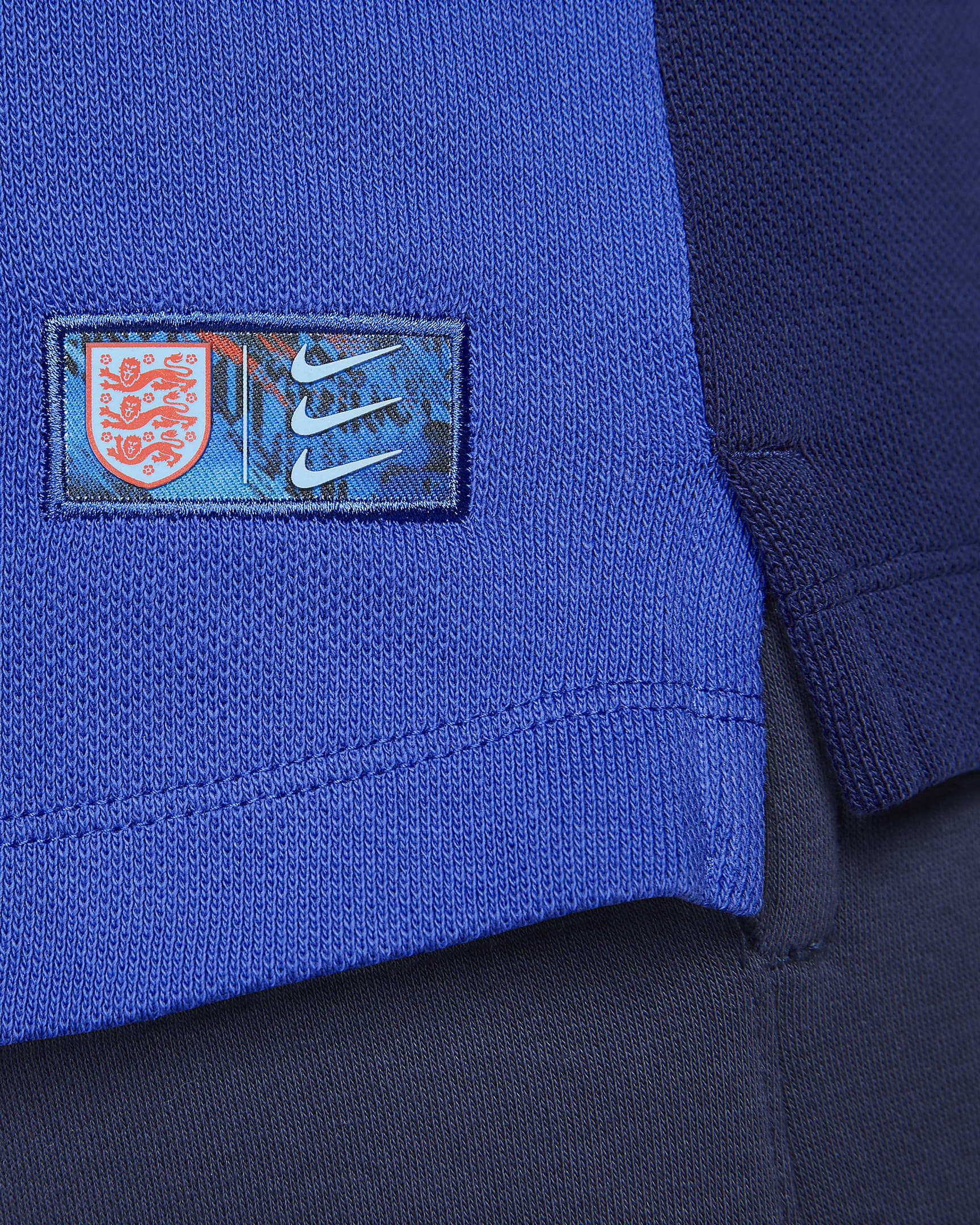 England Men's Nike Dri-FIT Long-Sleeve Skate Polo. Nike IE