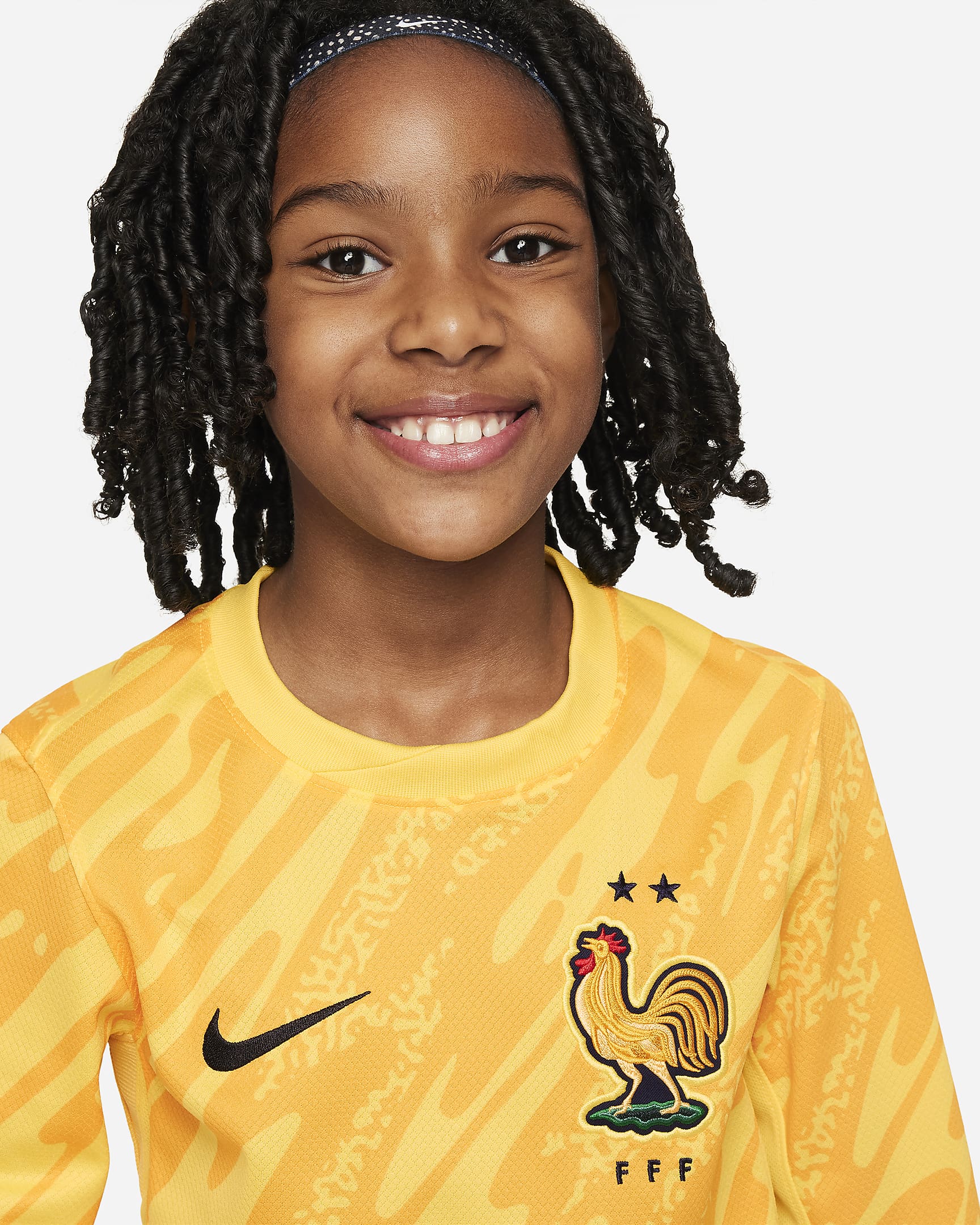 FFF 2024 Stadium Goalkeeper Older Kids' Nike Dri-FIT Football Replica ...