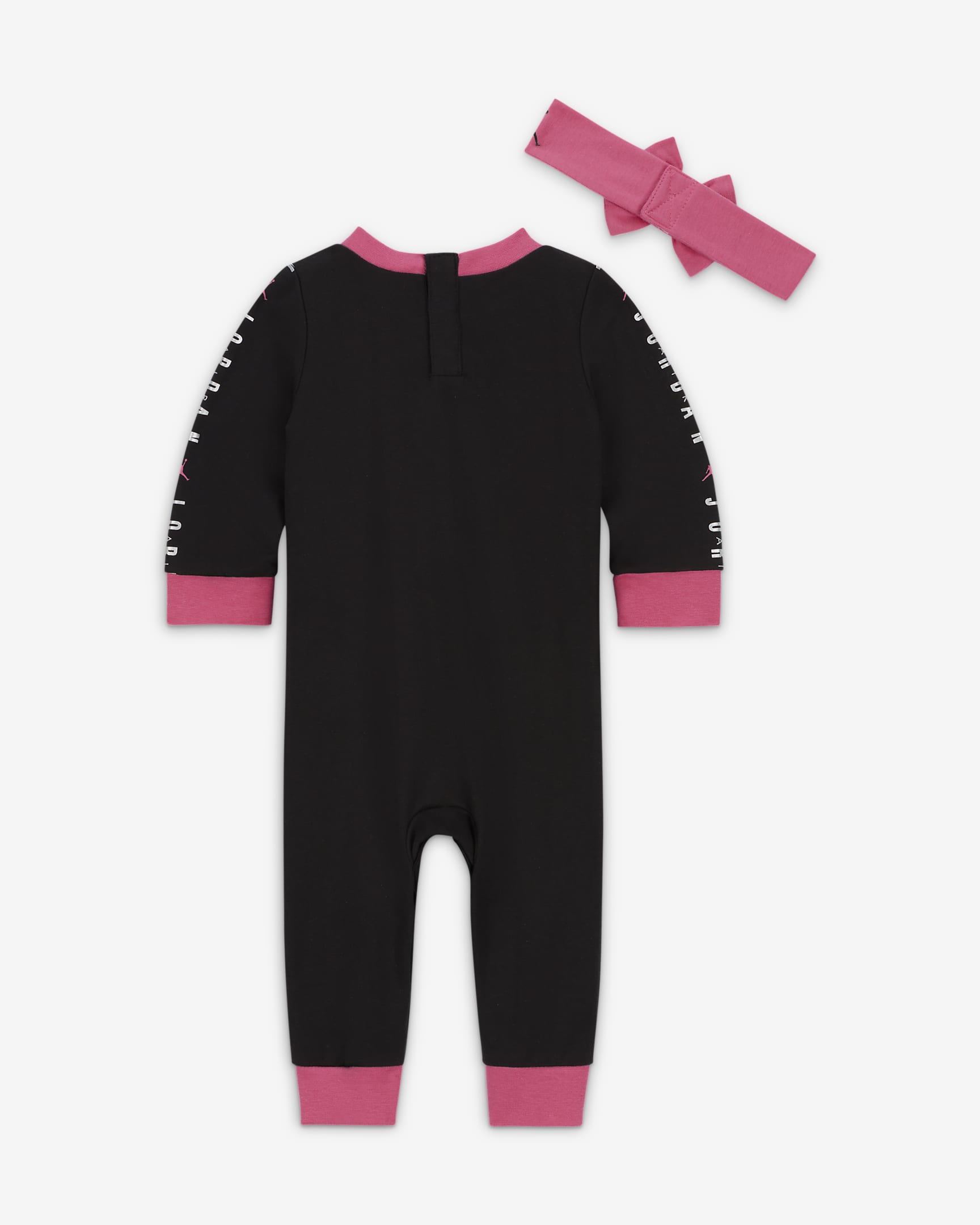 Jordan Holiday Shine Gliter Coverall Overall für Babys (3–6 M). Nike LU