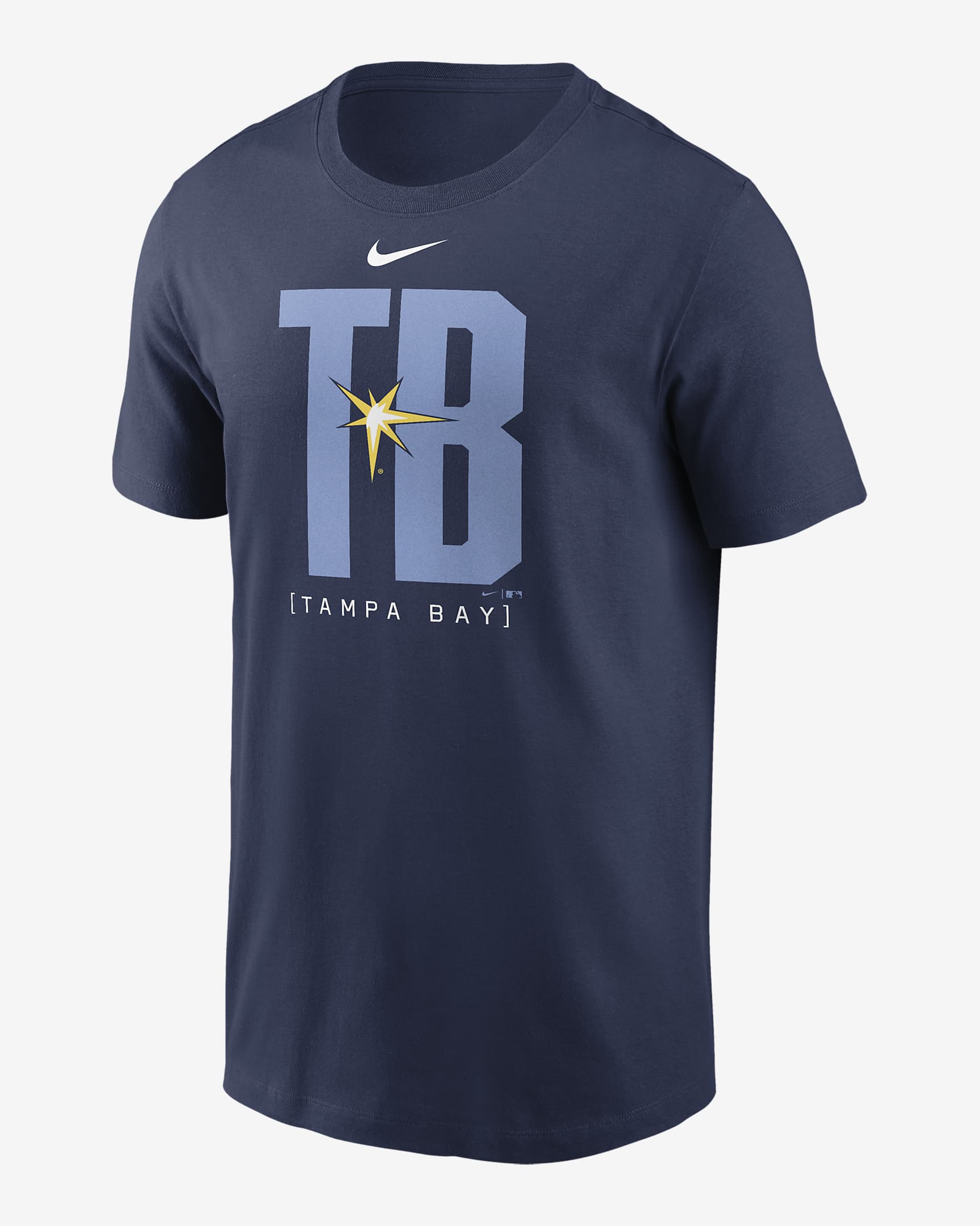 Tampa Bay Rays Team Scoreboard Men's Nike MLB T-Shirt. Nike.com