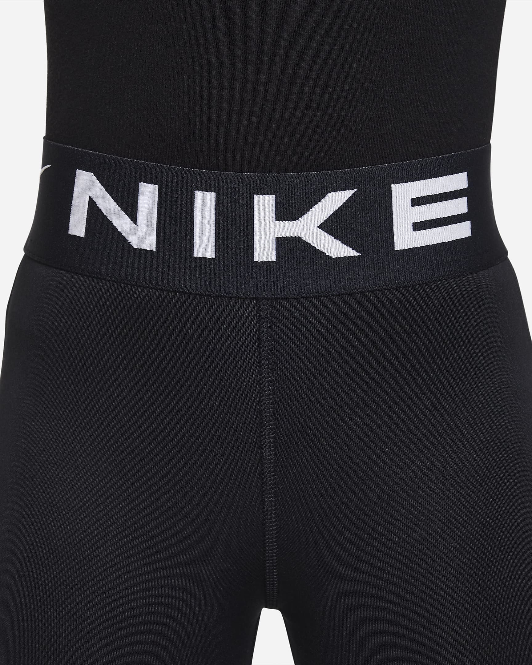 Nike Air Essential Older Kids' (Girls') High-Waisted Flared Leggings ...