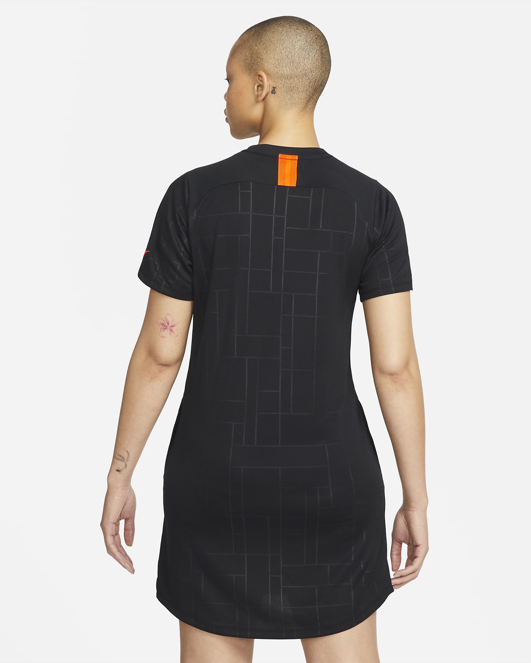 Netherlands Women's Football Shirt Dress. Nike BE