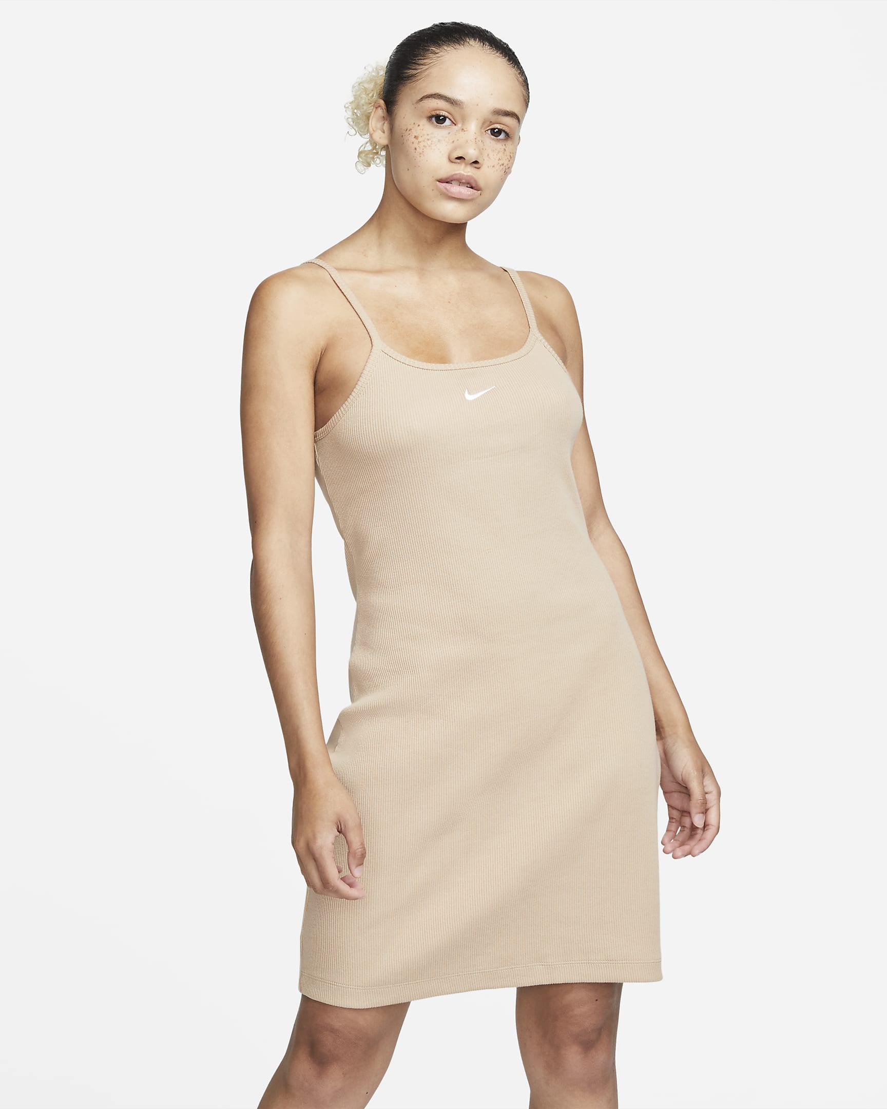Nike Sportswear Essential Women's Ribbed Dress. Nike SA