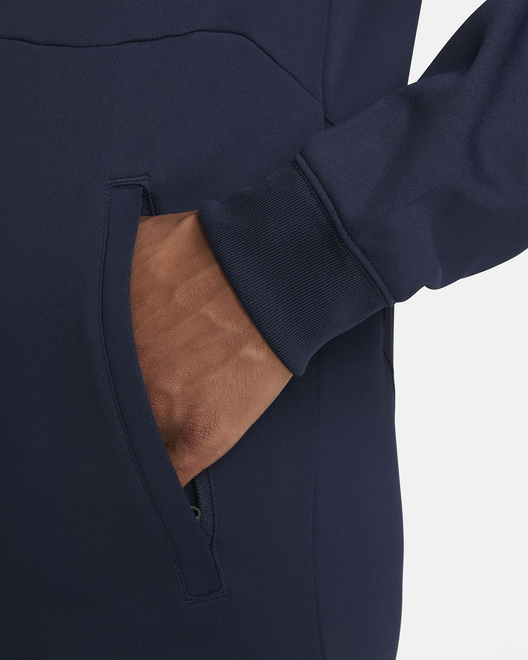 Giacca da calcio con zip a tutta lunghezza Nike Dri-FIT Inghilterra National Team Academy Pro ...