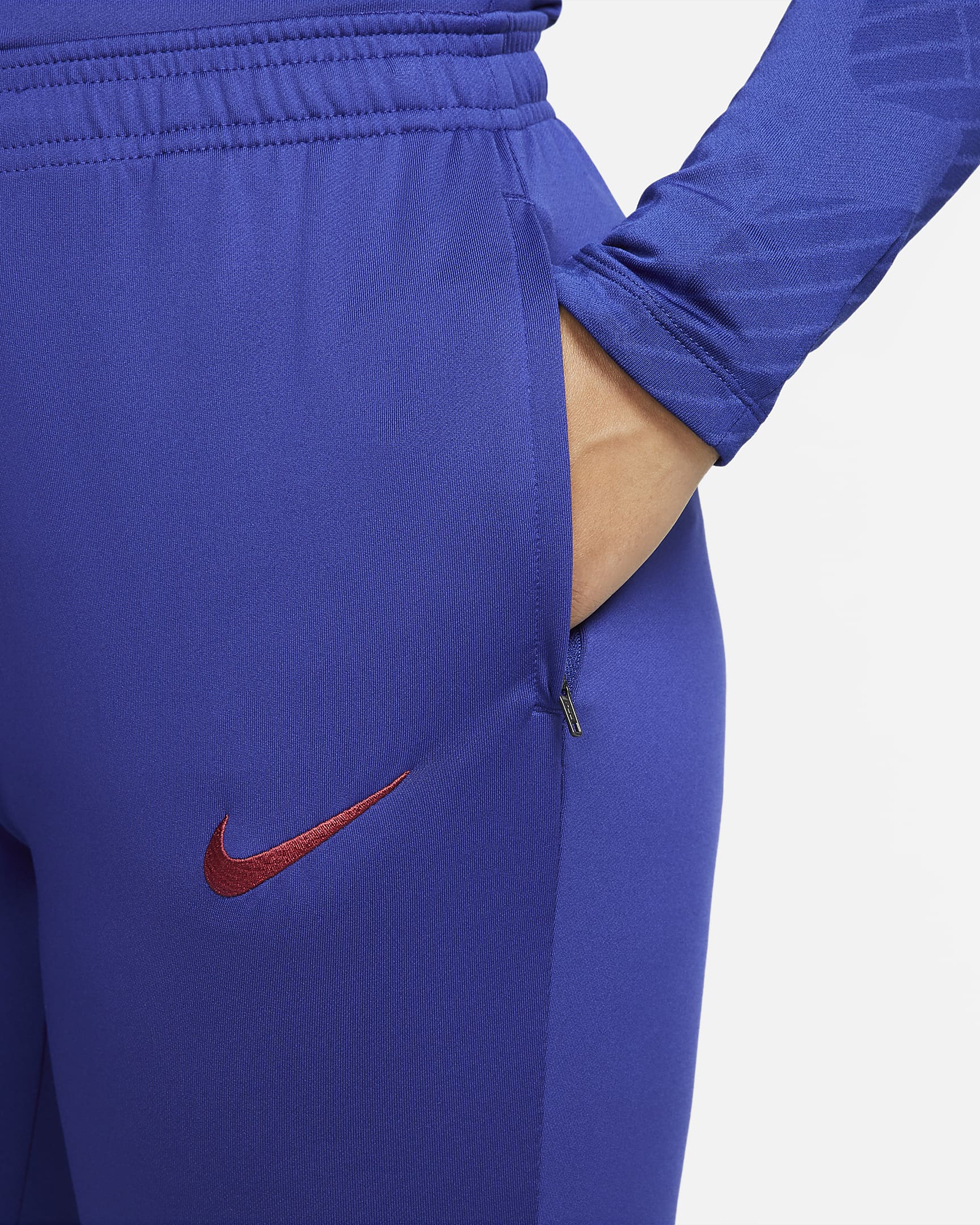 F.C. Barcelona Strike Women's Nike Dri-FIT Knit Football Pants. Nike UK