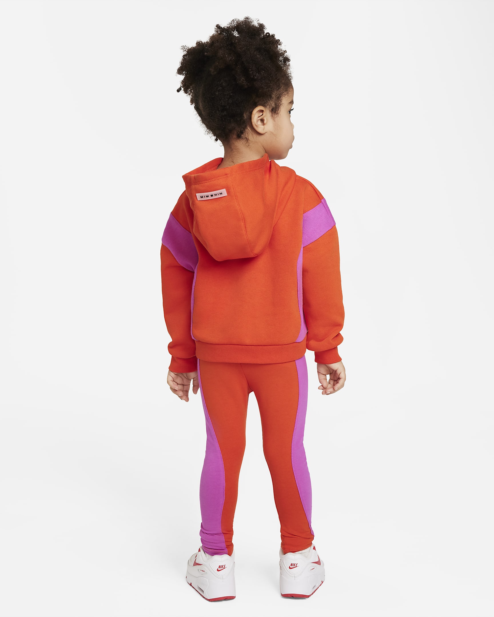 Nike Air French Terry Pullover Hoodie and Leggings Set Toddler Set. Nike LU