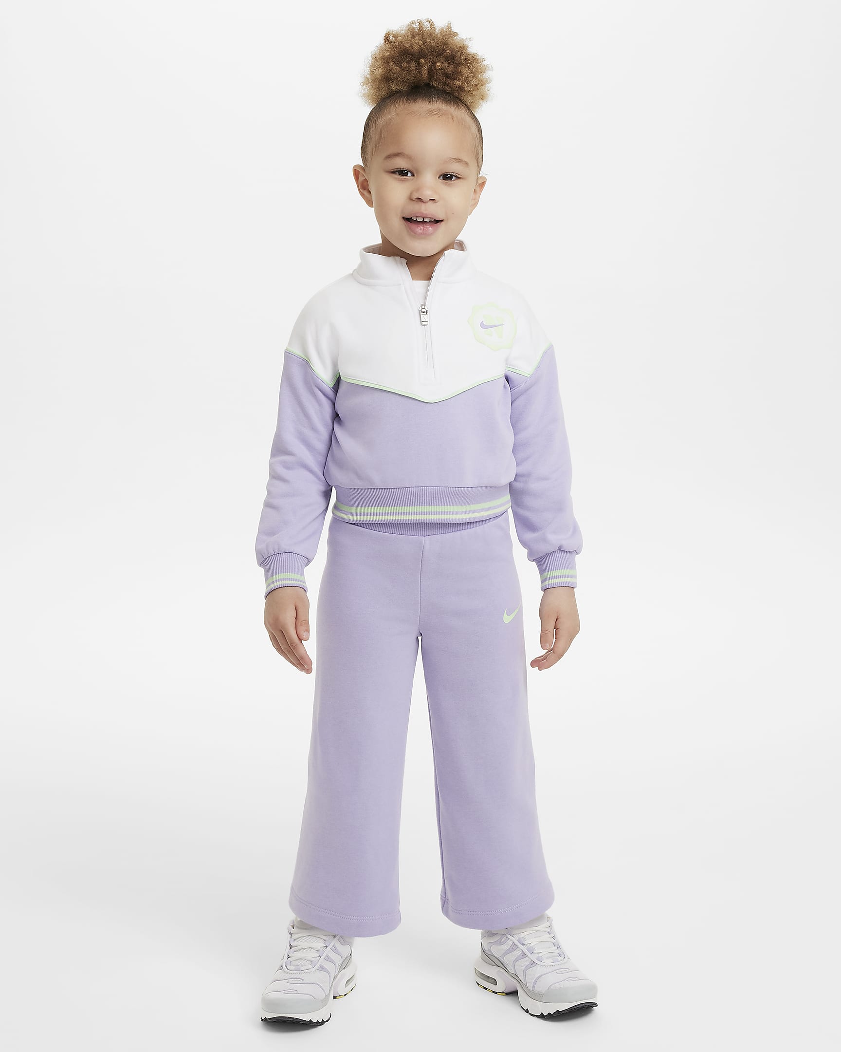 Nike Prep in Your Step Toddler Half-Zip Set. Nike.com