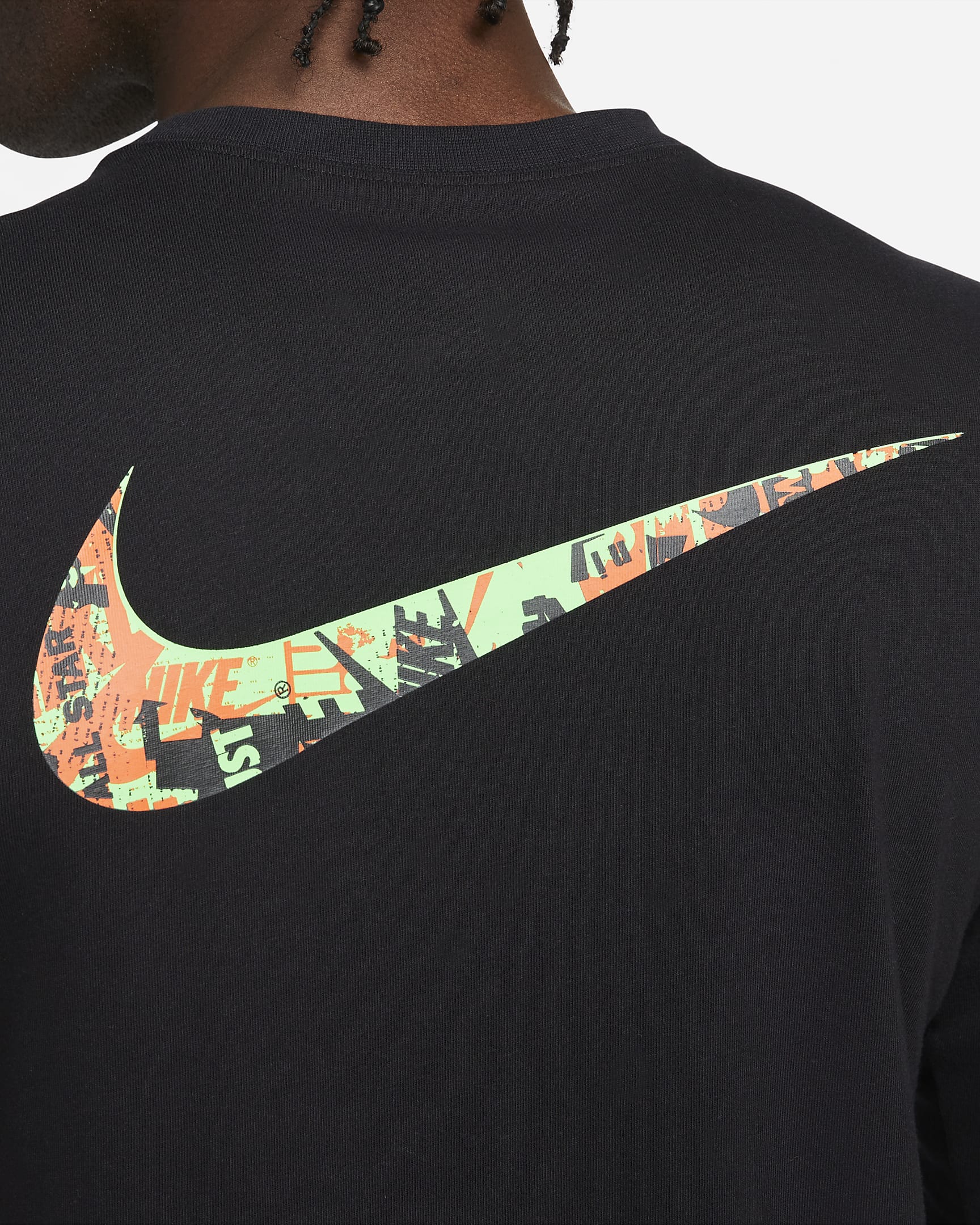 Nike Men's Long-Sleeve T-Shirt. Nike AU