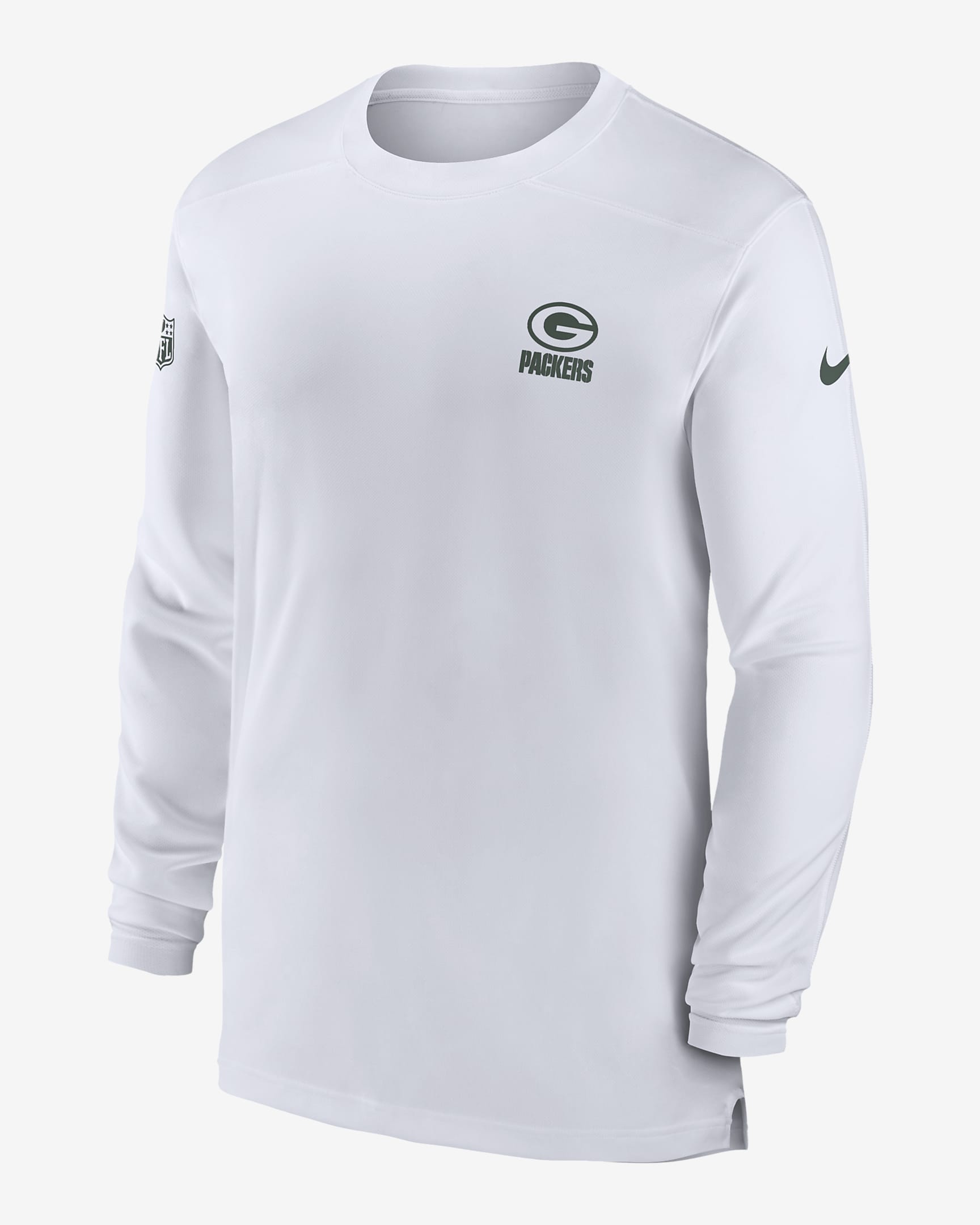 Nike Dri-FIT Sideline Coach (NFL Green Bay Packers) Men's Long-Sleeve Top. Nike.com