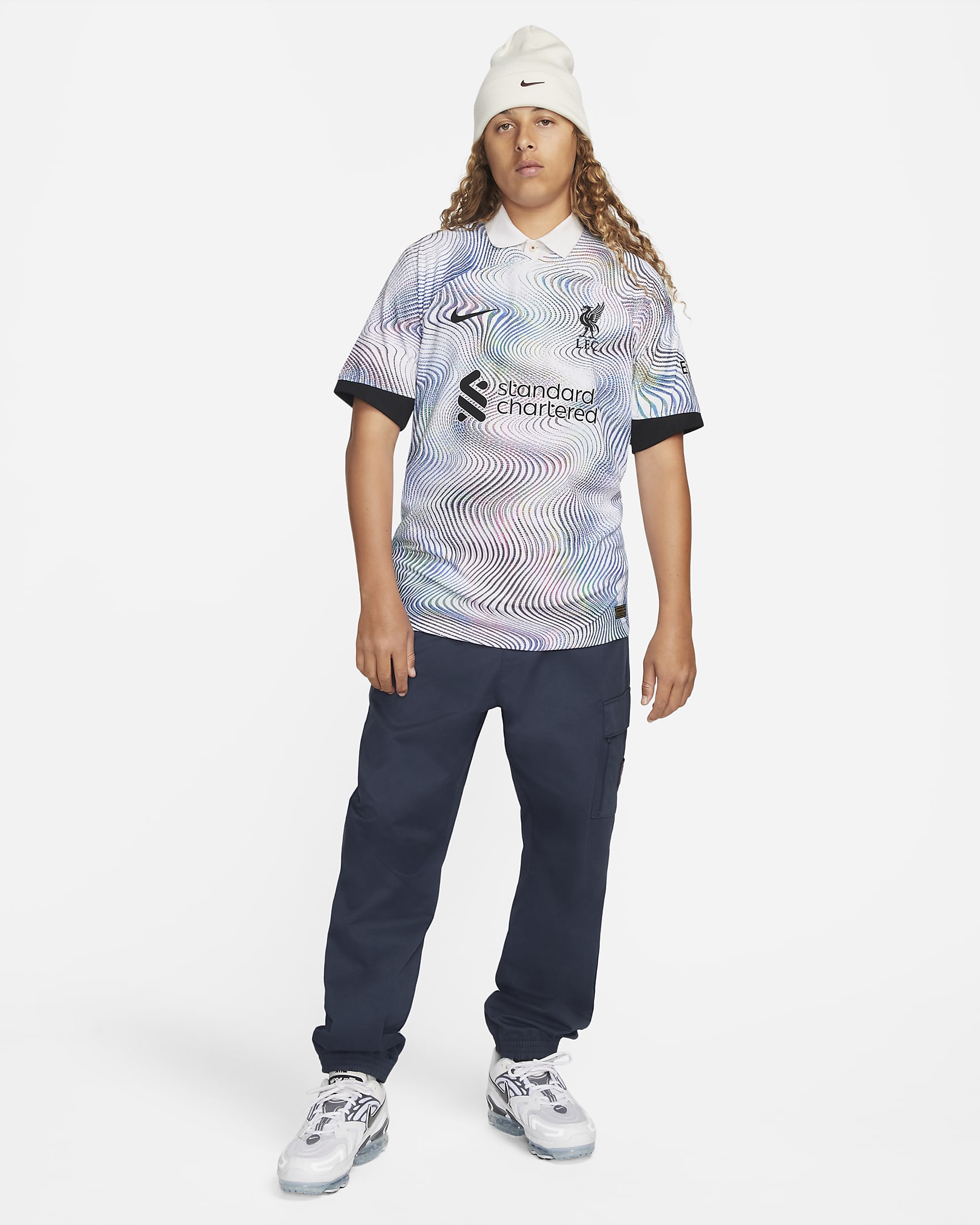 Maglia da calcio Nike Dri-FIT ADV Liverpool FC 2022/23 Match da uomo – Away. Nike IT