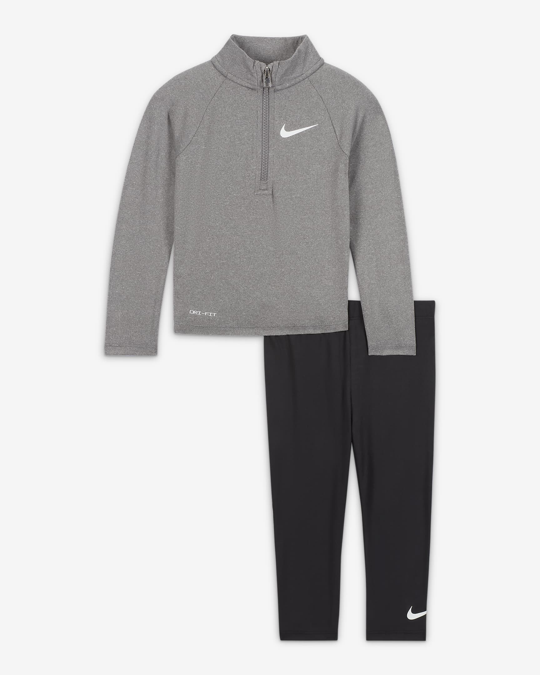 Conjunto de leggings para bebé (12-24 meses) Nike Dri-FIT Mini Me. Nike.com