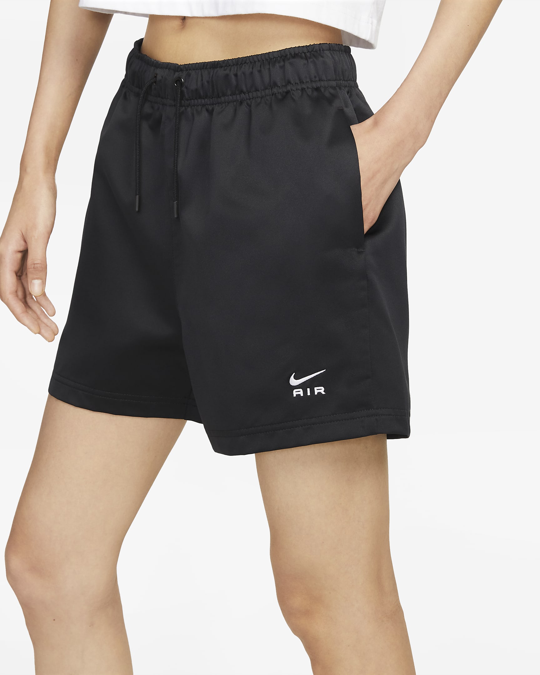 Nike Sportswear Women's Woven High-Rise Shorts. Nike PH