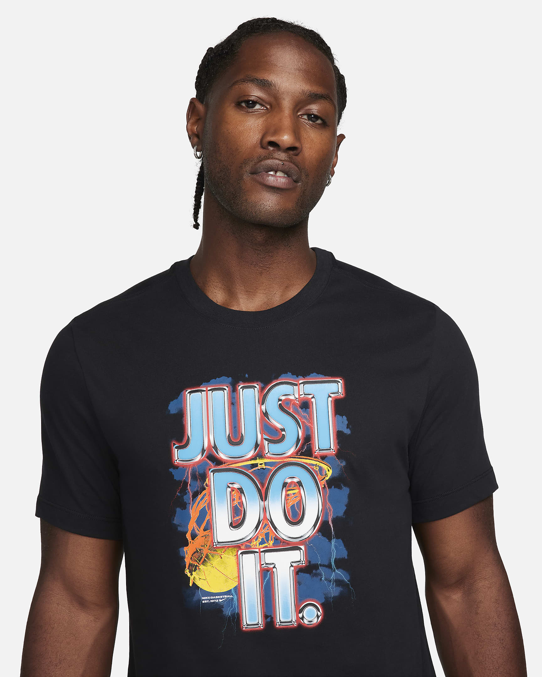 Nike Dri-FIT JDI Men's Basketball T-Shirt. Nike UK