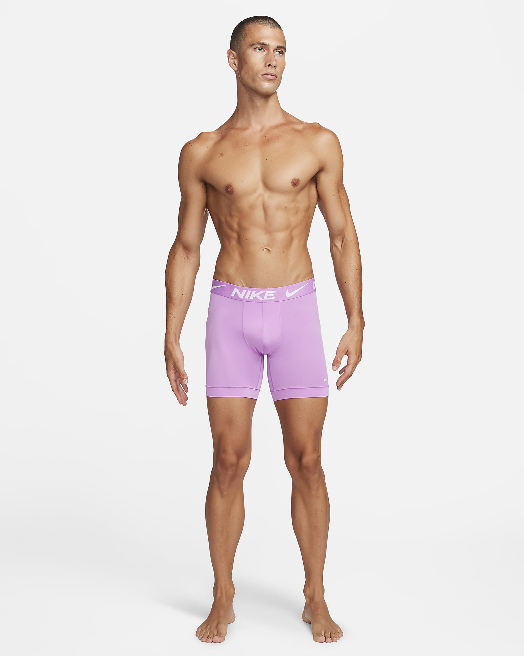 Nike Dri Fit Essential Micro Mens Boxer Briefs 3 Pack
