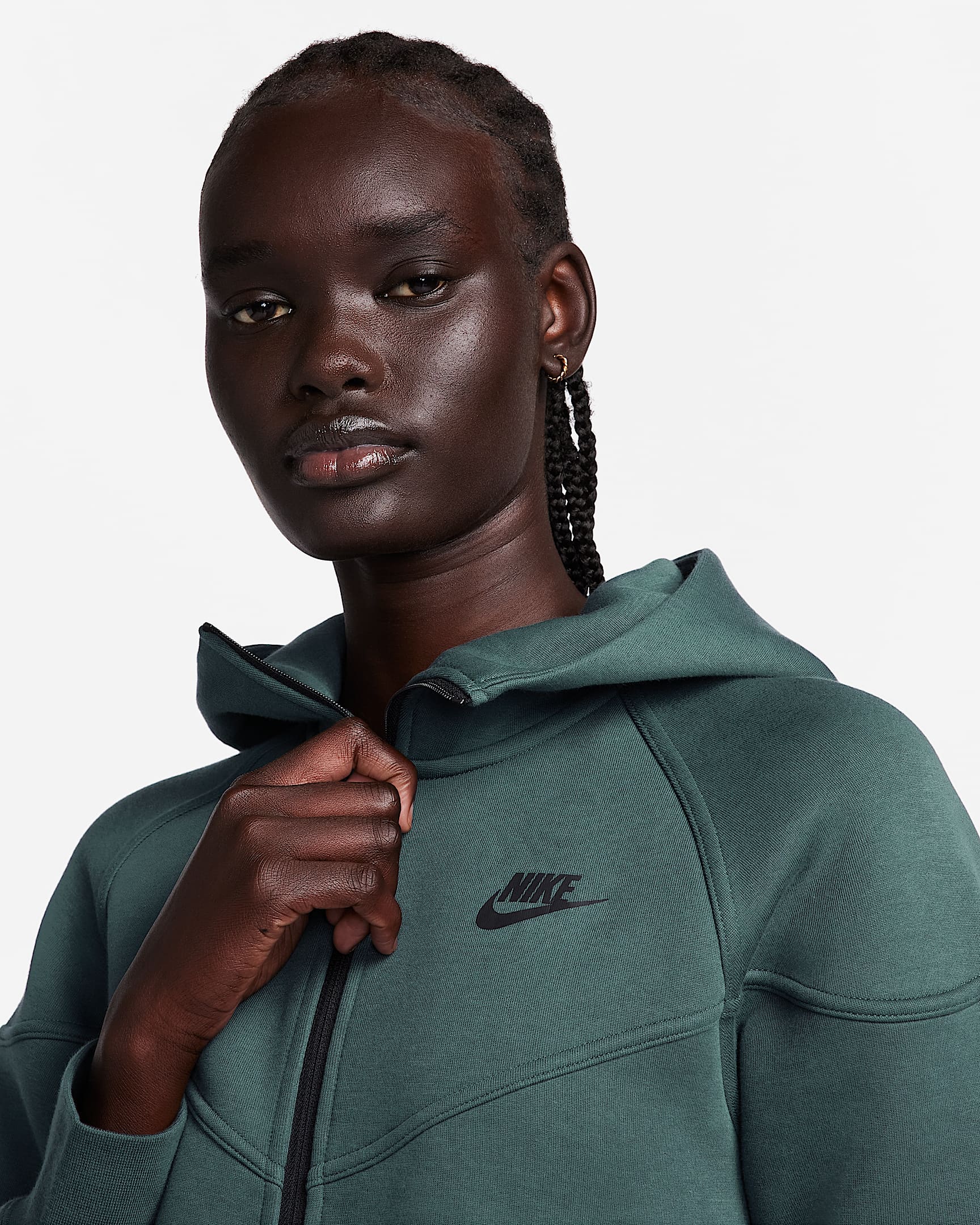 Nike Sportswear Tech Fleece Windrunner Womens Full Zip Hoodie Nike Uk