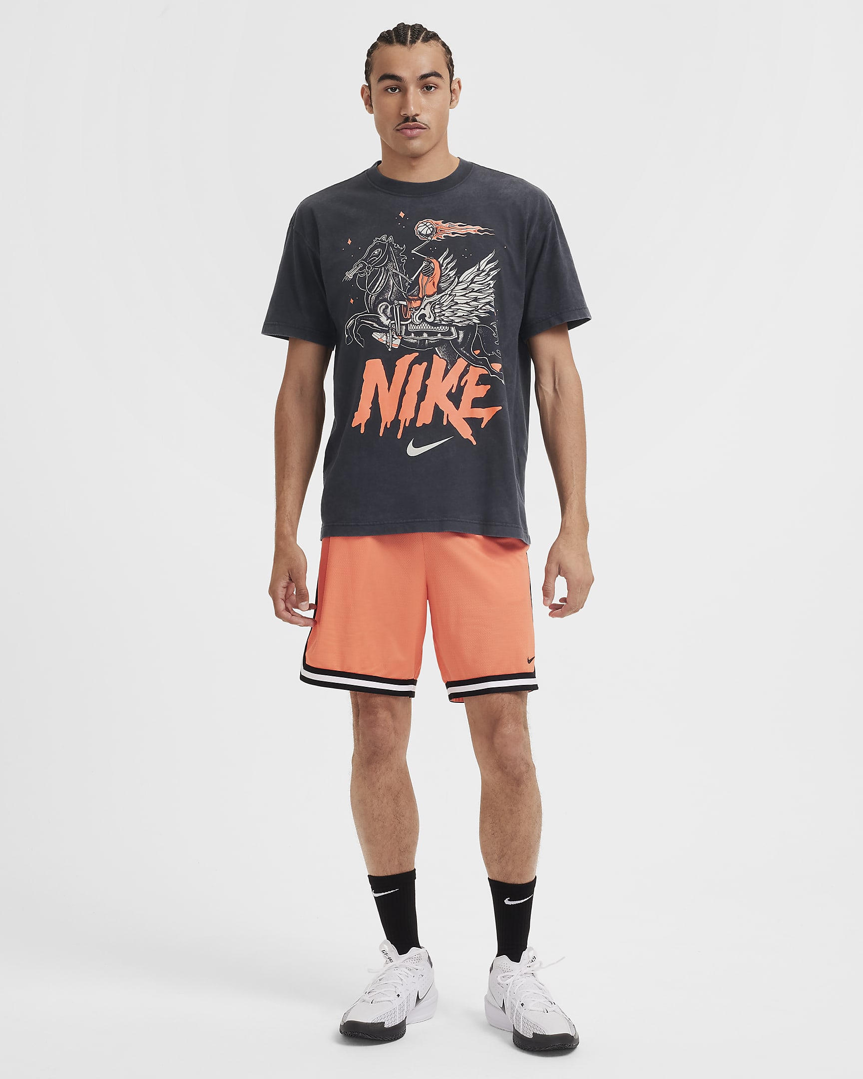Nike Men's Max90 Basketball T-Shirt. Nike IL