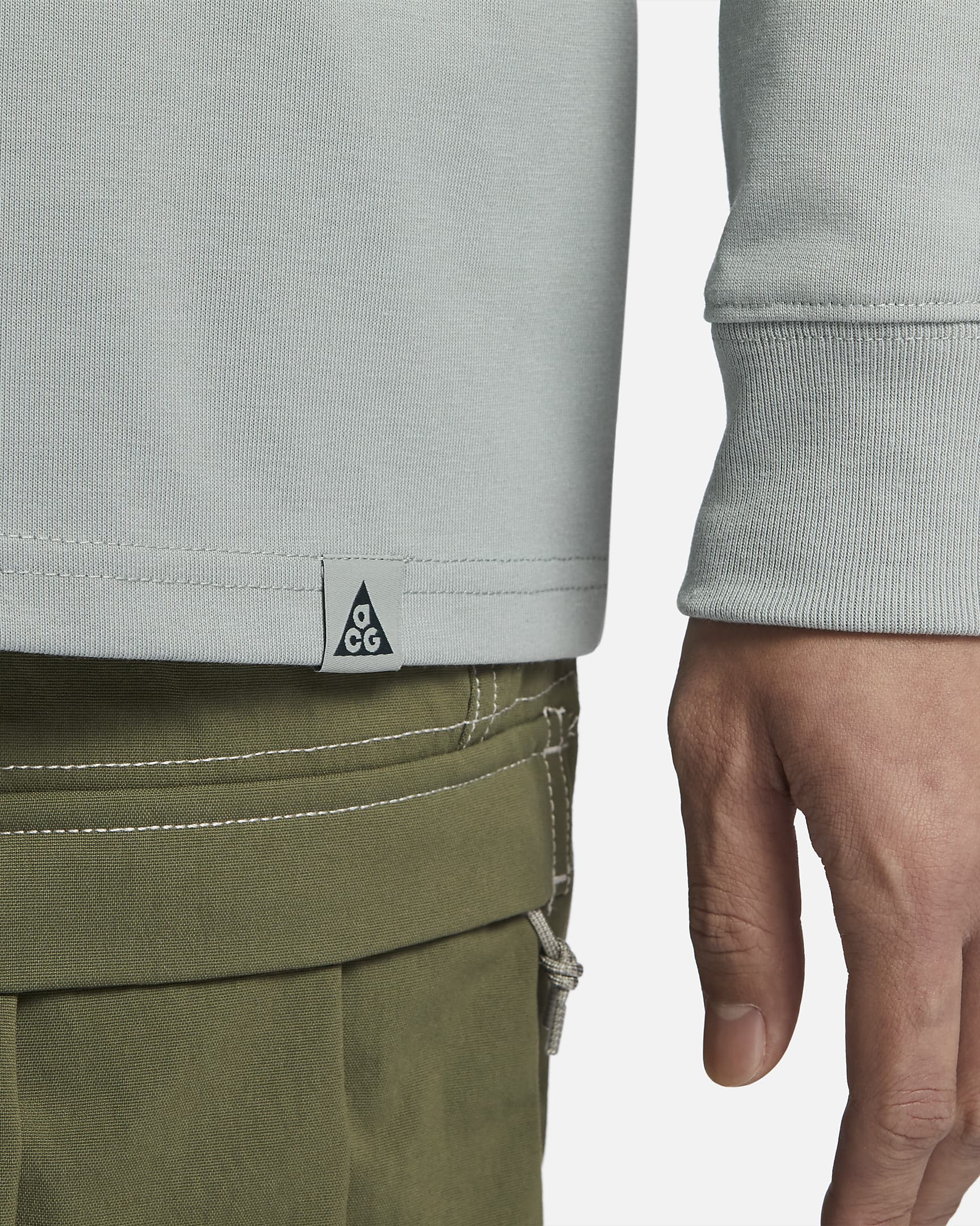 Nike ACG Men's Long-Sleeve T-Shirt. Nike ID