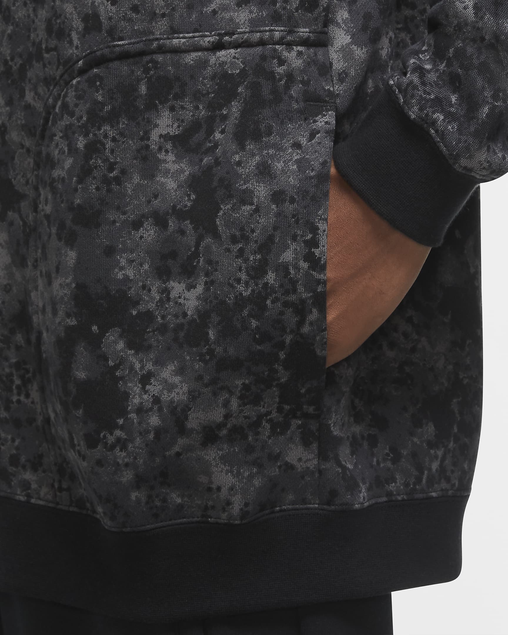 Sweat à capuche à zip LeBron pour Homme. Nike CA