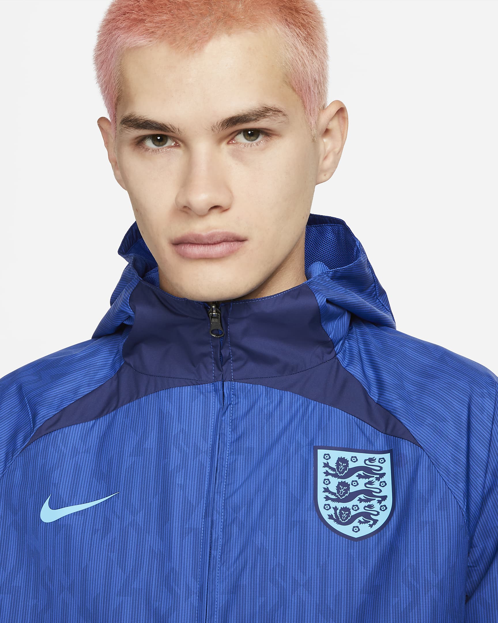 England AWF Men's Full-Zip Football Jacket. Nike NL