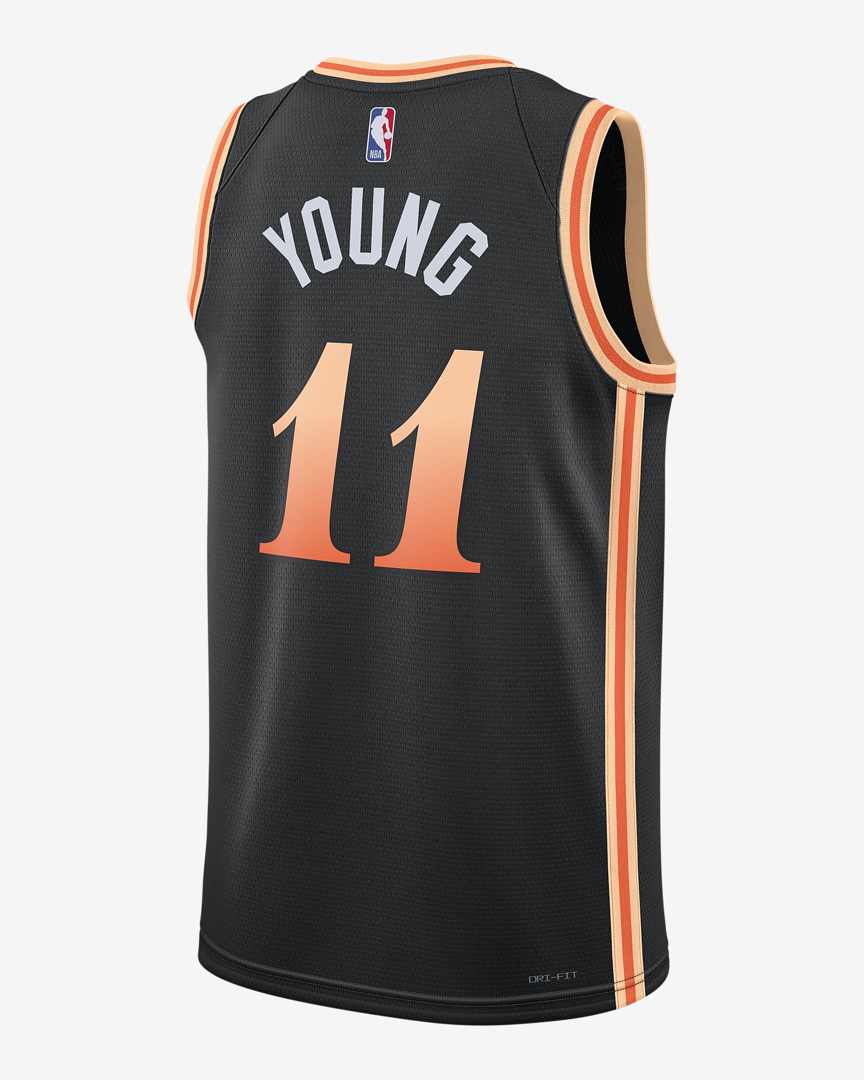 Trae Young Atlanta Hawks City Edition Nike Dri-FIT NBA Swingman Jersey ...