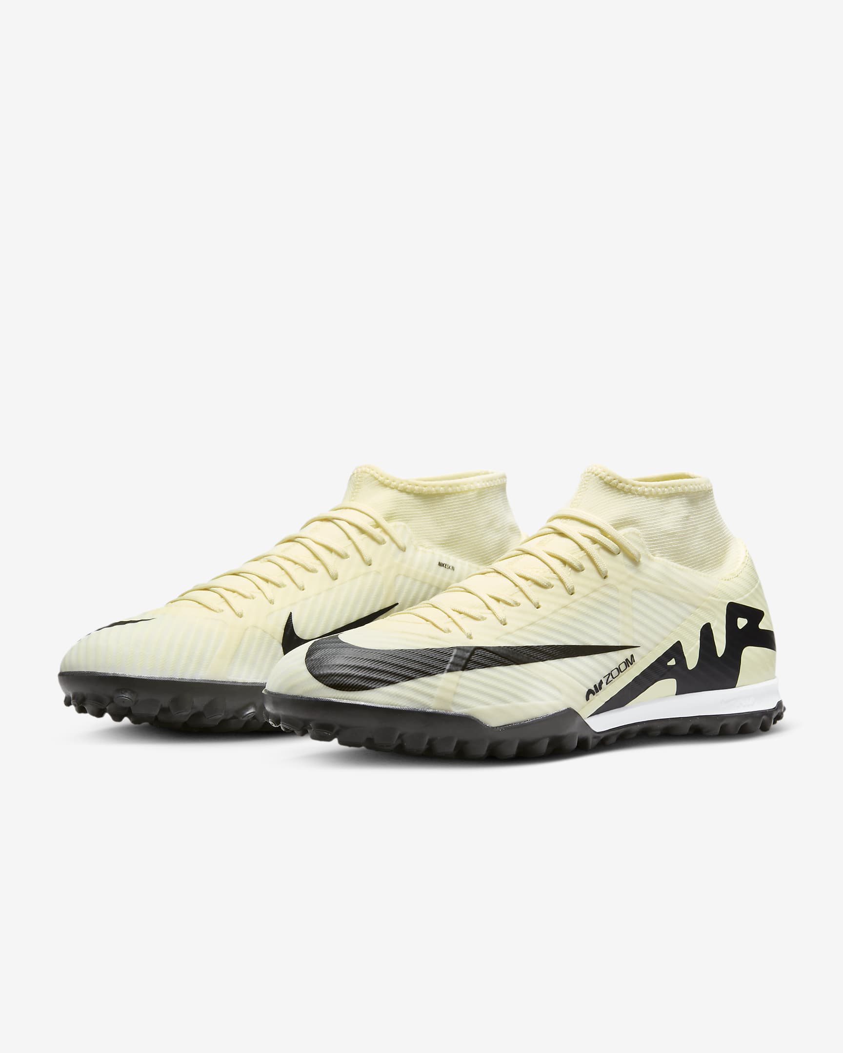 Nike Mercurial Superfly 9 Academy Turf High-Top Football Shoes. Nike ID