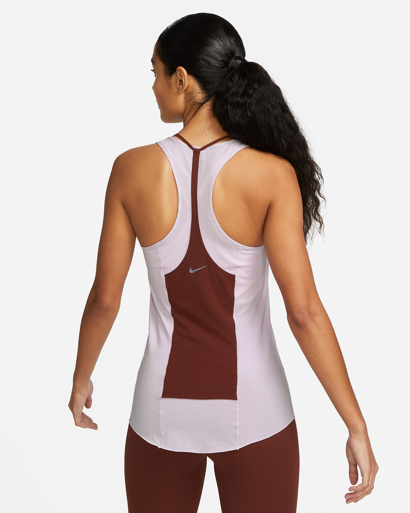 Nike Yoga Dri-FIT Luxe Women's Ribbed Tank. Nike SK