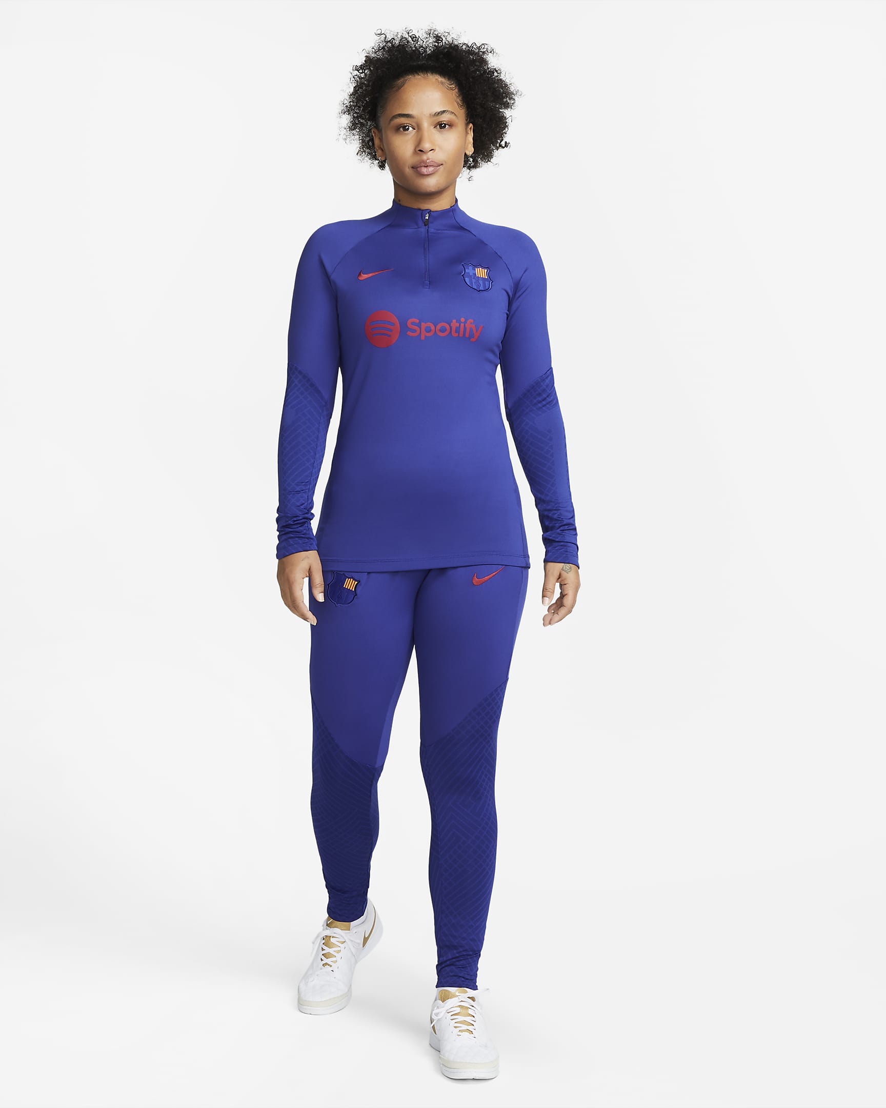 F.C. Barcelona Strike Women's Nike Dri-FIT Knit Football Pants. Nike UK