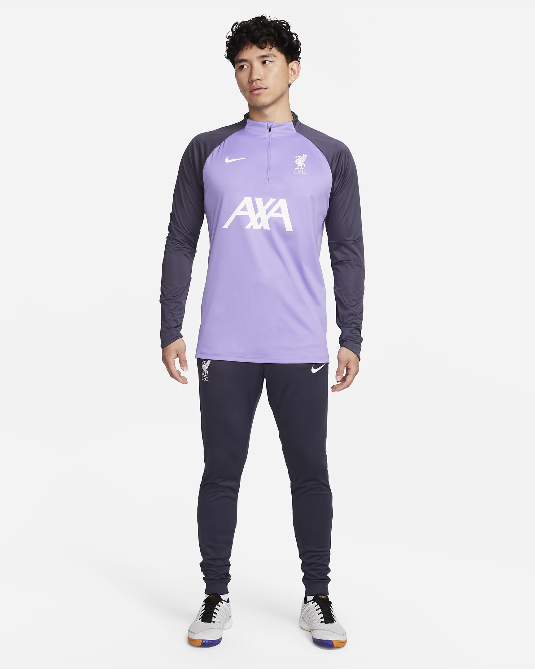 Liverpool F.C. Strike Winter Warrior Third Men's Nike Storm-FIT ...