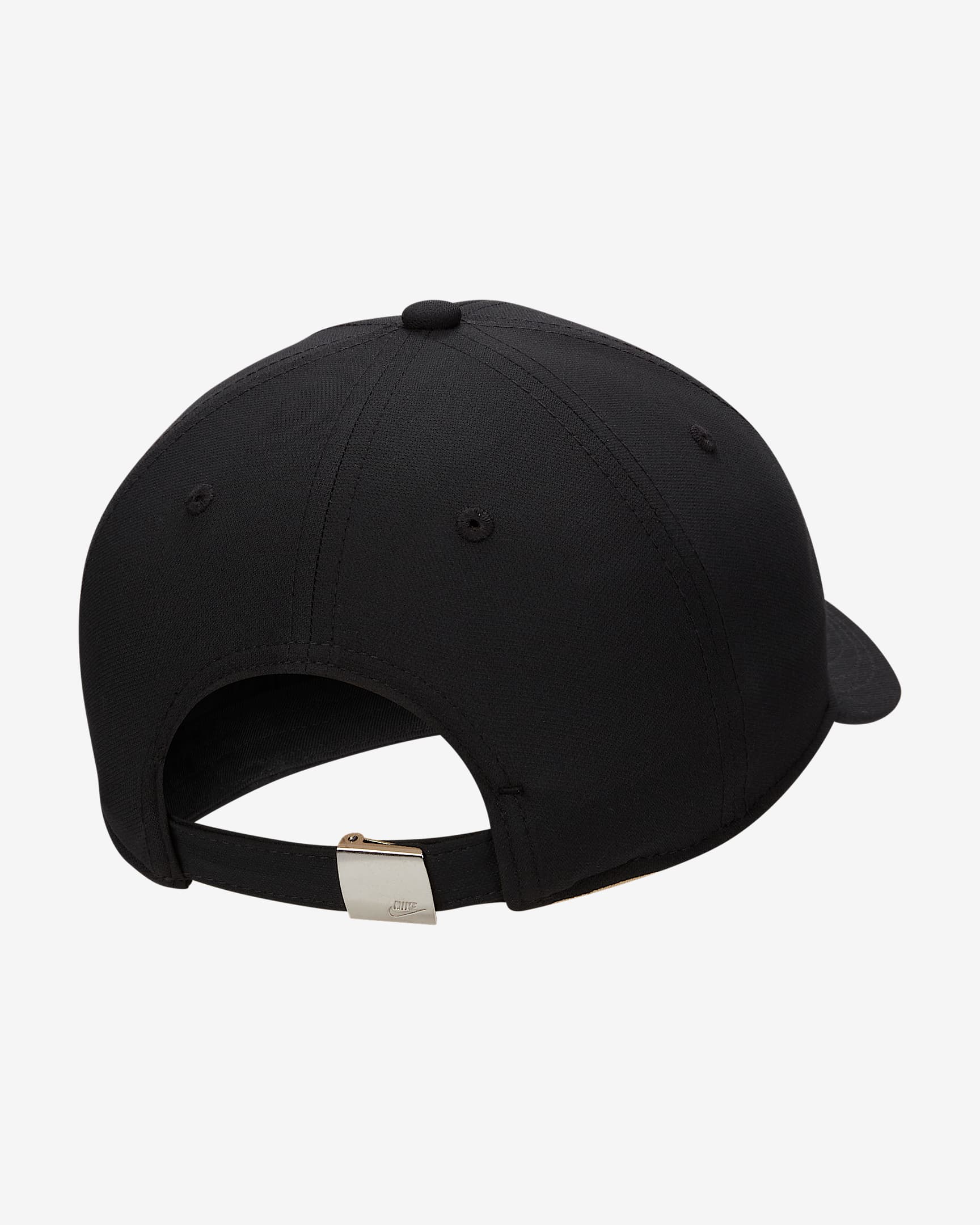 Nike Dri-FIT Club Structured Metal Logo Cap. Nike SE